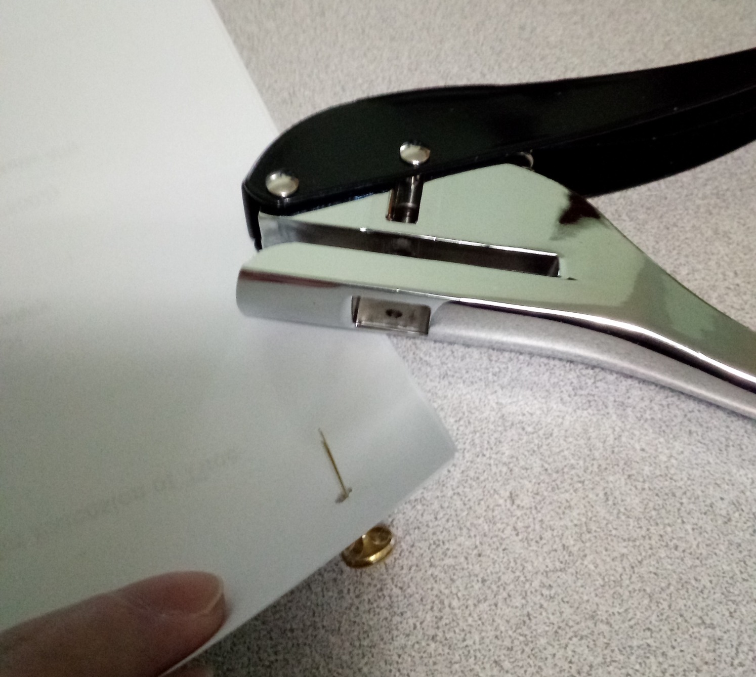 Amazon.com : ACCO Brass Paper Fasteners, 1-1/4", Plated, 1 Box, 100 ...