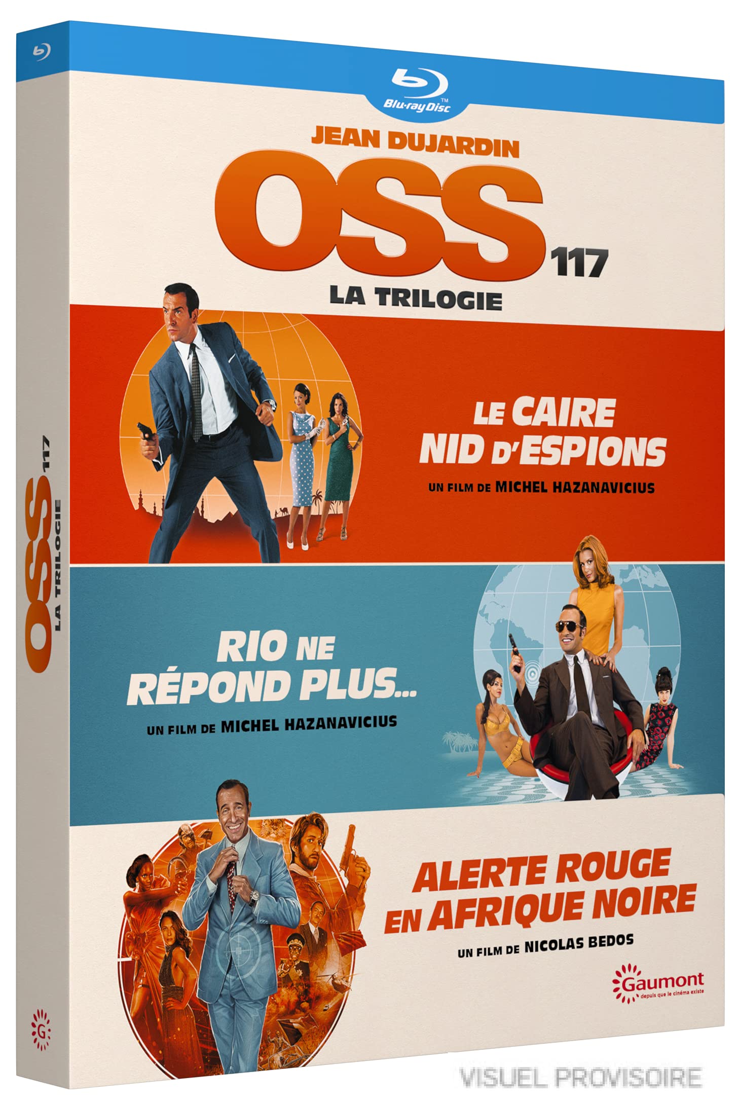Buy OSS 117: The Trilogy ( OSS 117: Le Caire, nid d'espions / OSS 117 ...