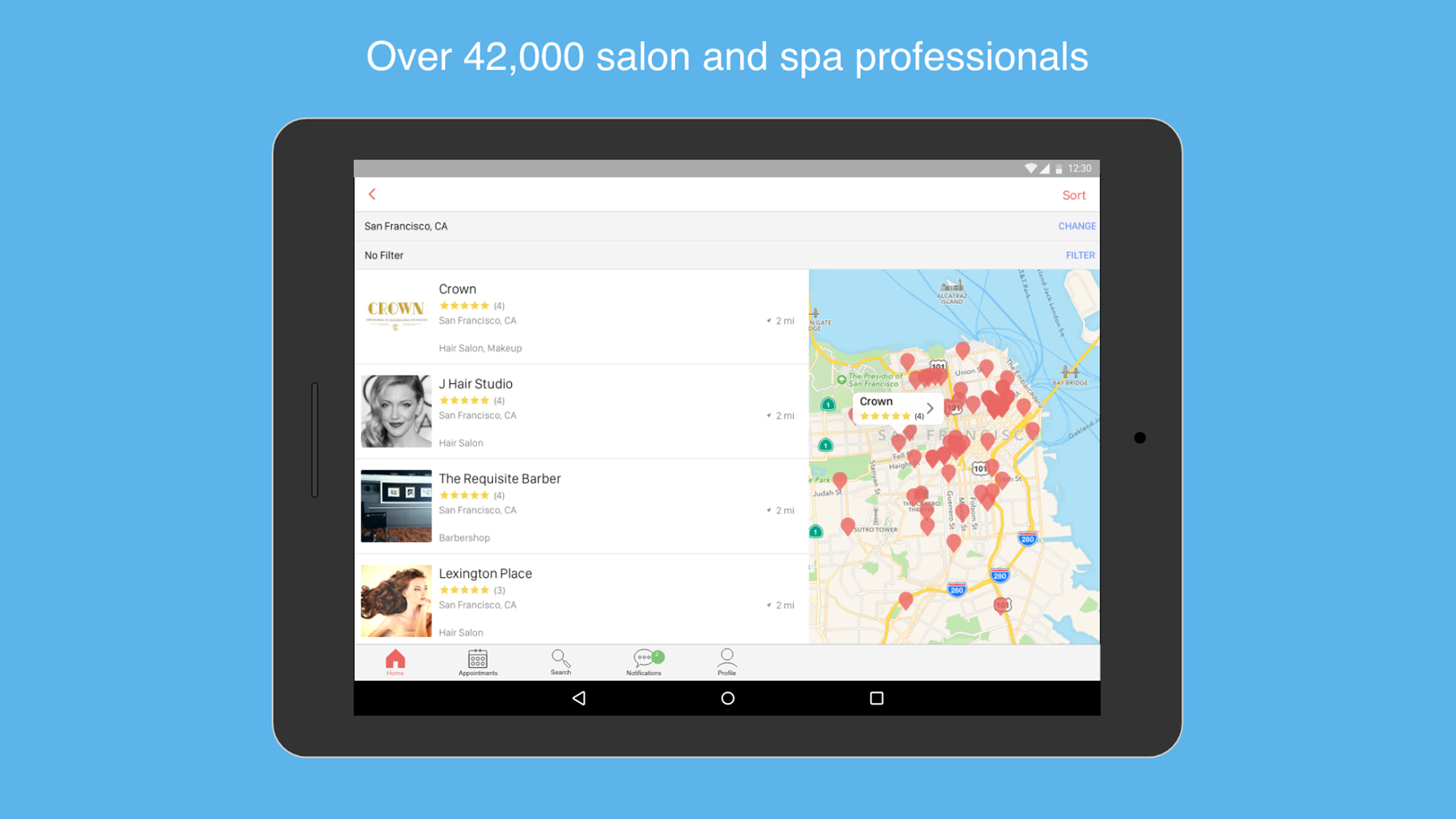 Vagaro - App on Amazon Appstore