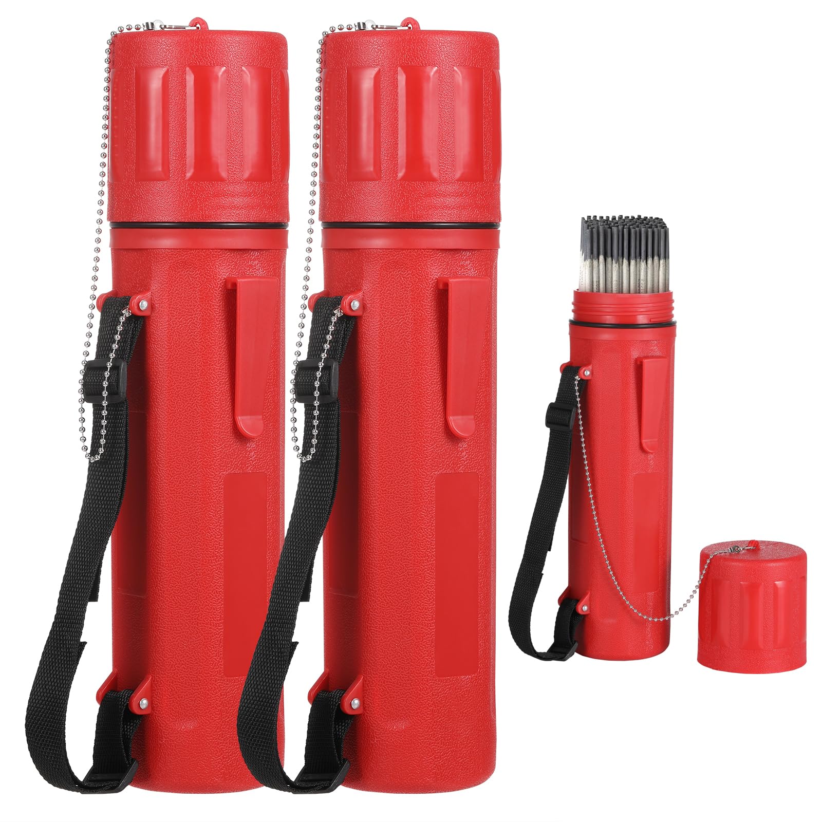 Amazon.com: 2 PCS Welding Rod Storage Tube 14 Inch Welding Rod Storage ...