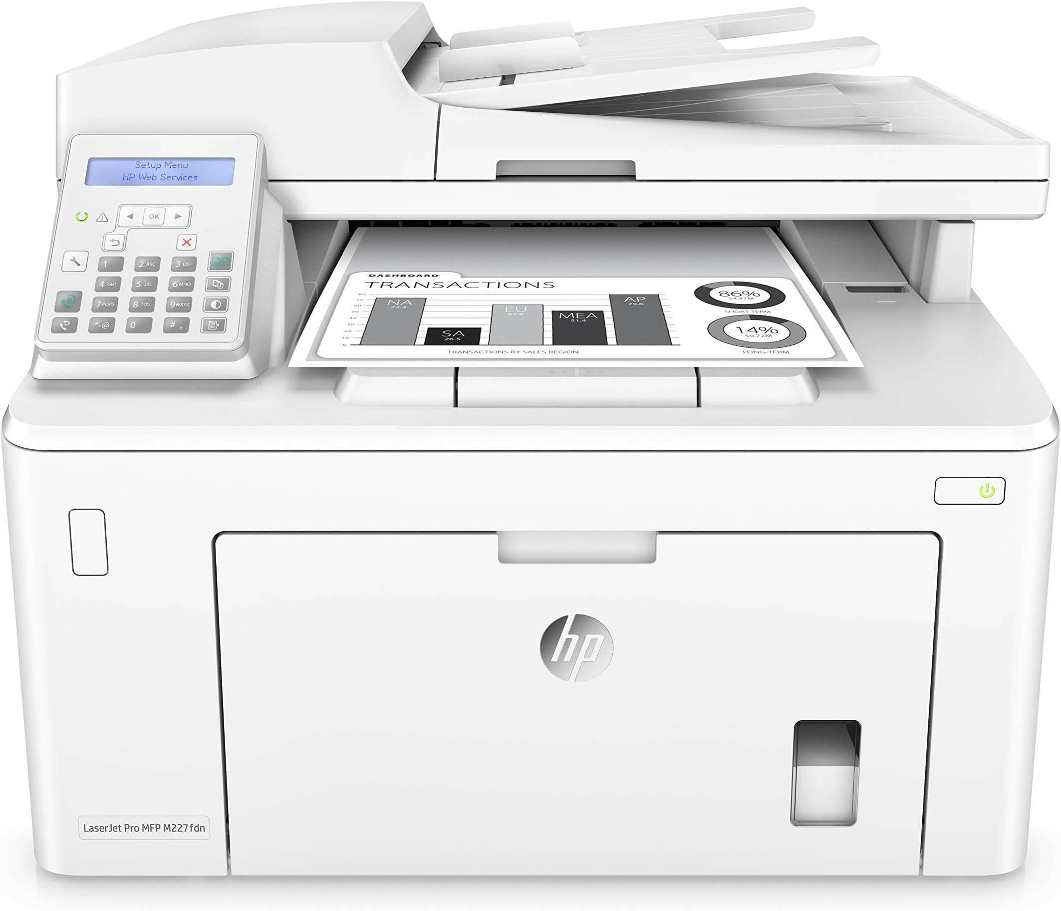 Amazon.com: HP Laserjet Pro M26nw Wireless All-in-One Compact Laser ...