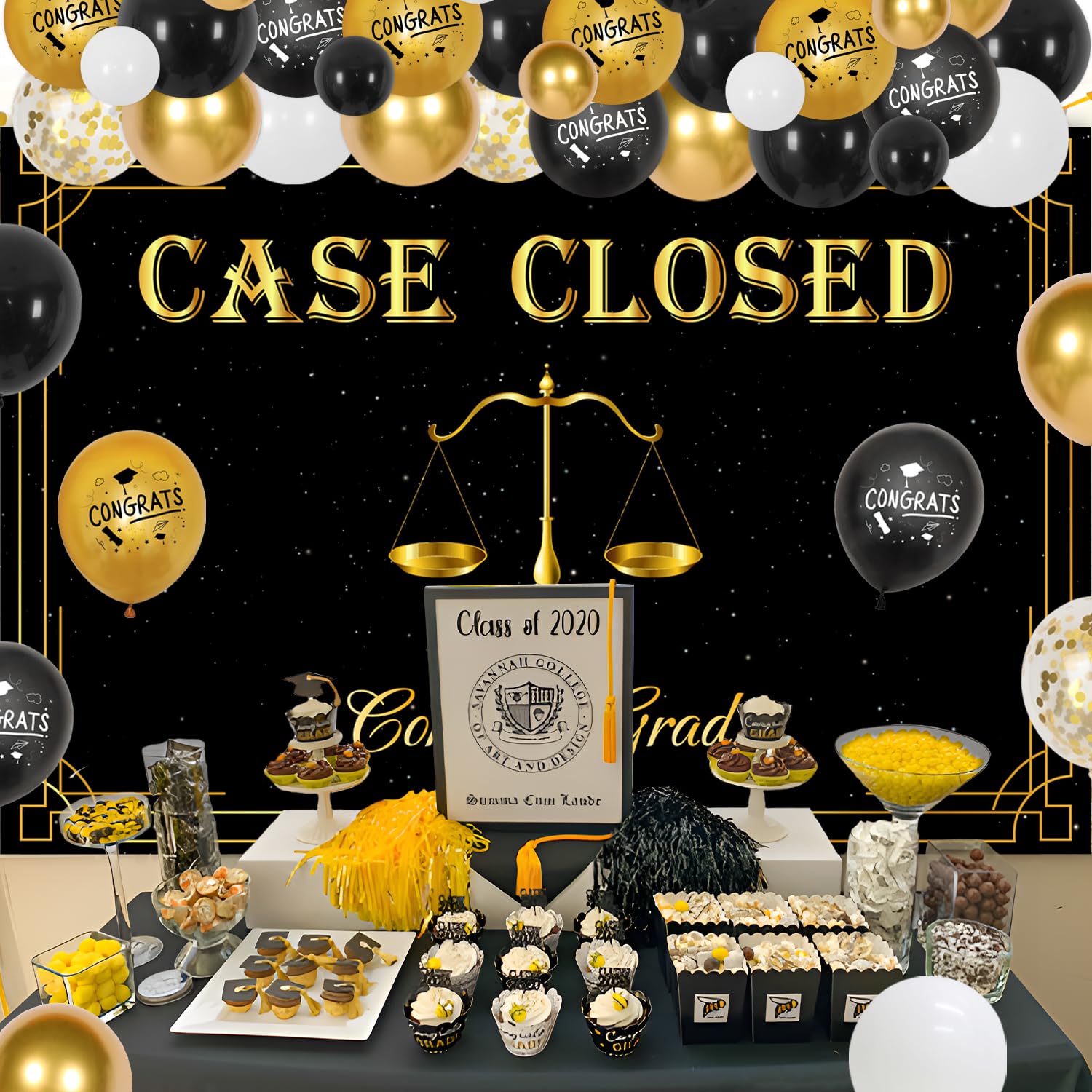 Law School Graduation Decorations Law School Graduation Personalized