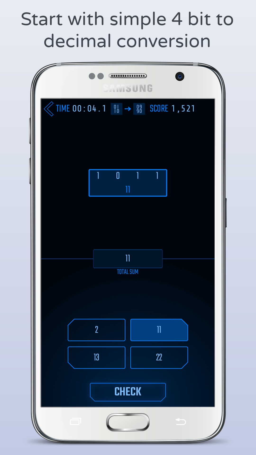 Binary Challenge ™ Binary Game - App on the Amazon Appstore