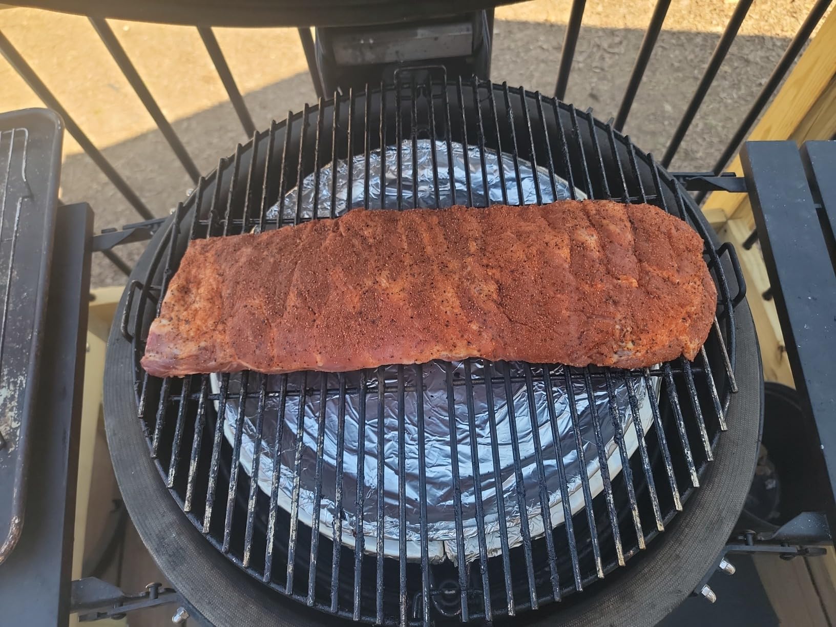 Amazon.com: 16in Stainless Steel Drip Pan for Kamado Joe Classic Joe ...