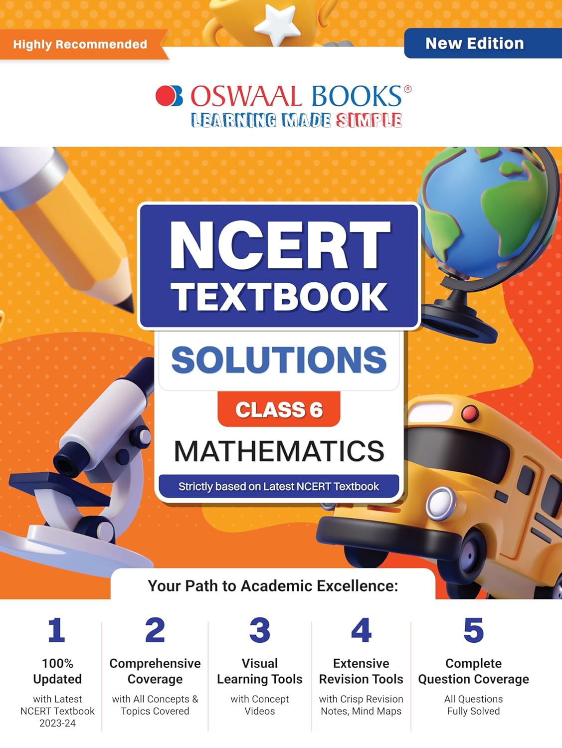 NCERT Textbook Solution Class 6 Mathematics | For 2024 Exam eBook ...