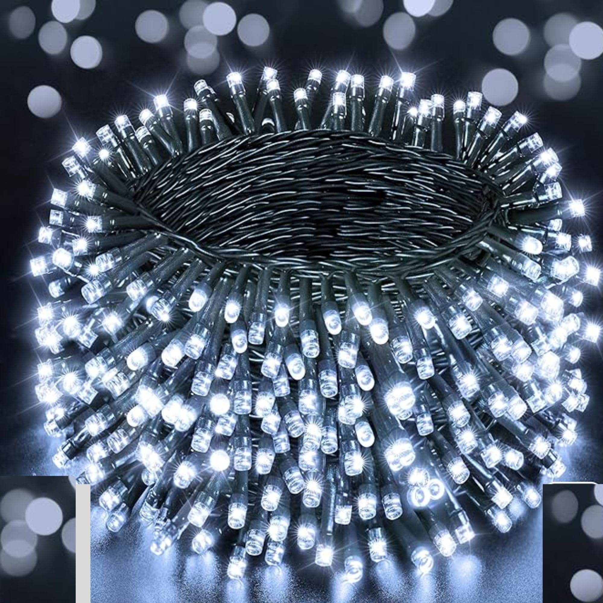 Sandal Stars 1000 Super Bright Christmas LED Lights, Energy-Saving & Long-Life, Indoor/Outdoor ...