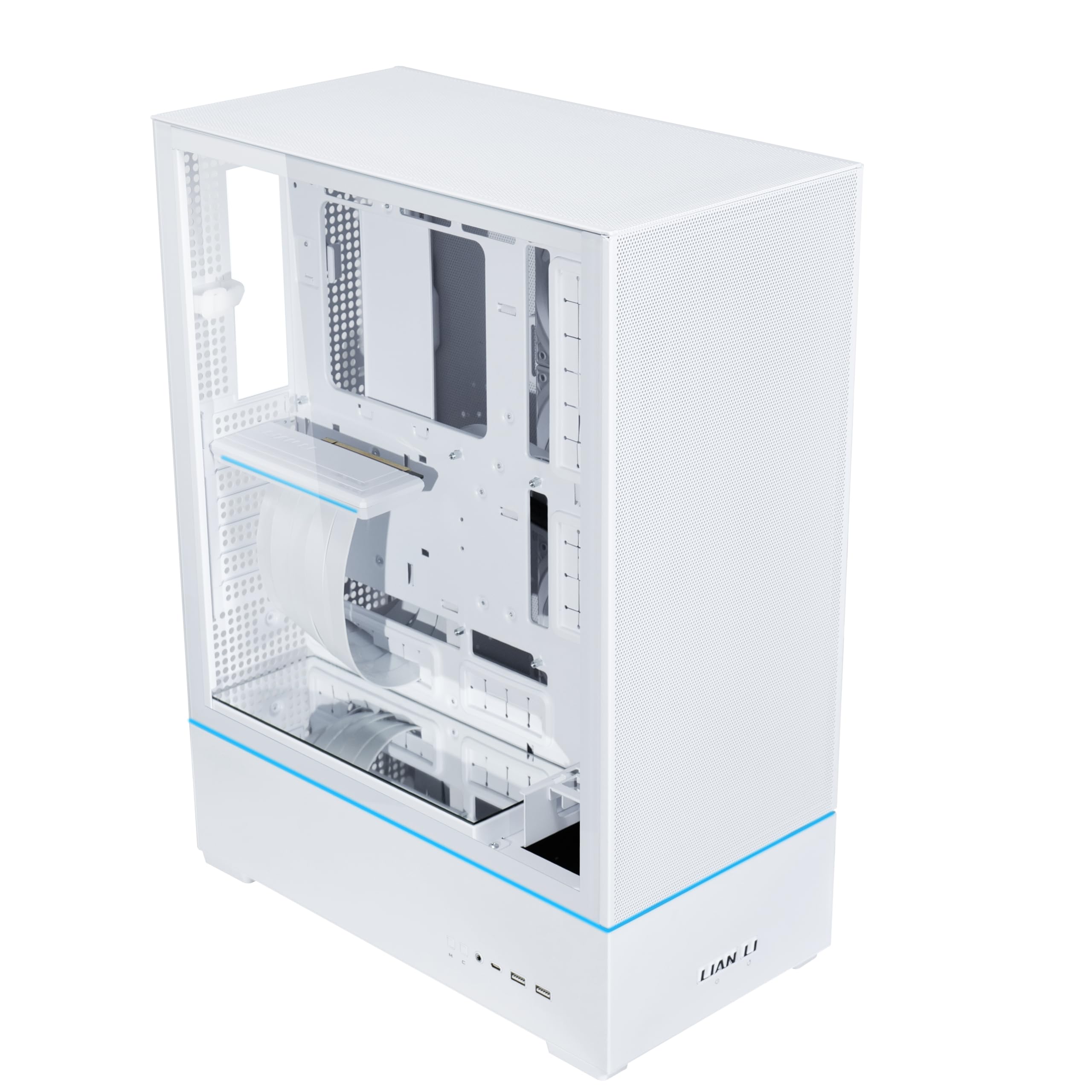 Snapklik.com : LIAN LI SUP 01 Mid-Tower Case - White