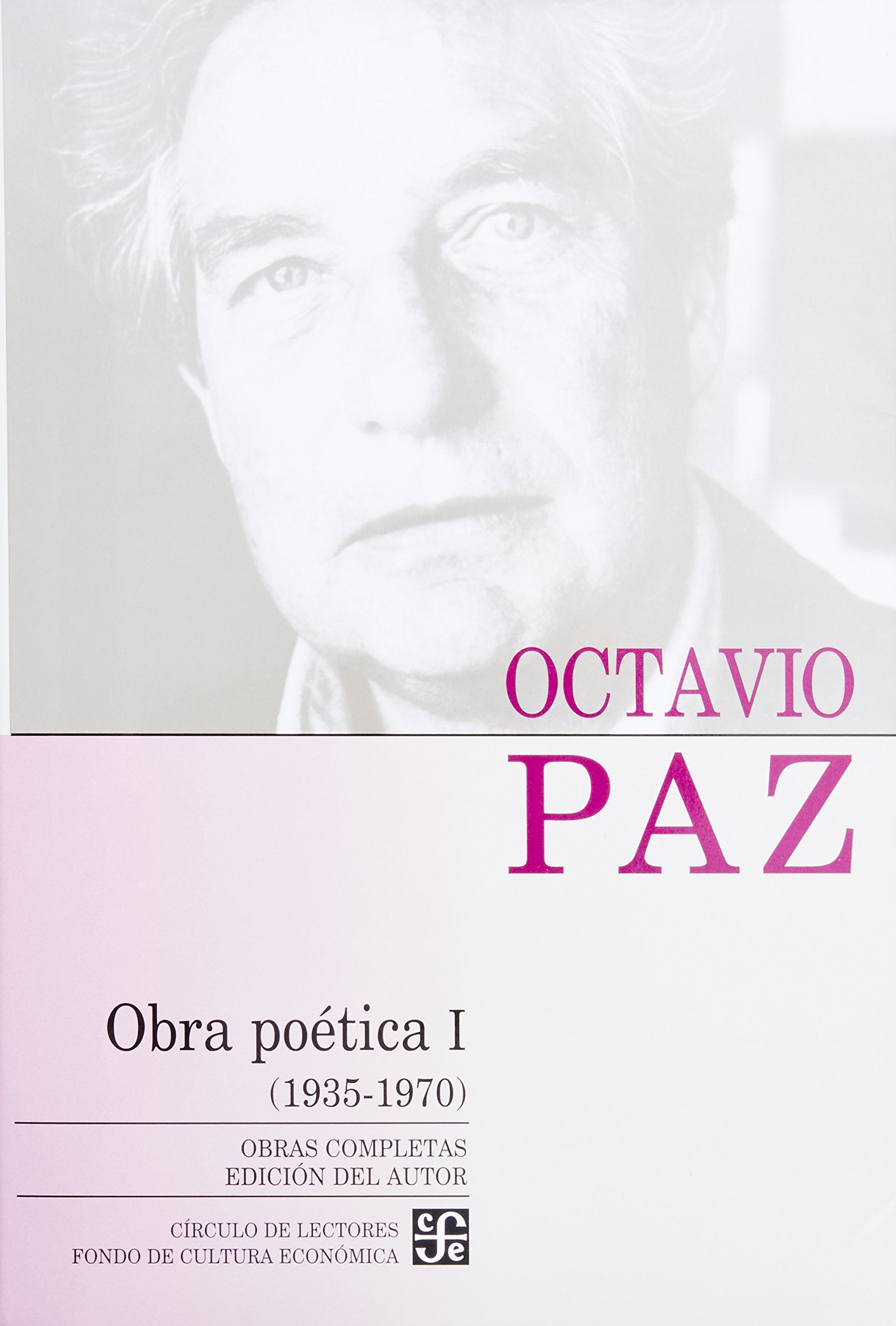 Obra Poetica 1: Paz Octavio, Paz, Octavio: 9789681639051: Amazon.com: Books