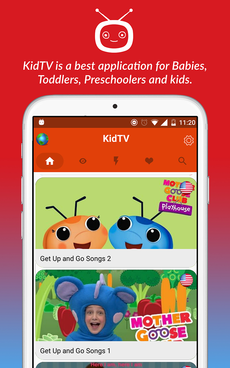 KidTV - App on Amazon Appstore