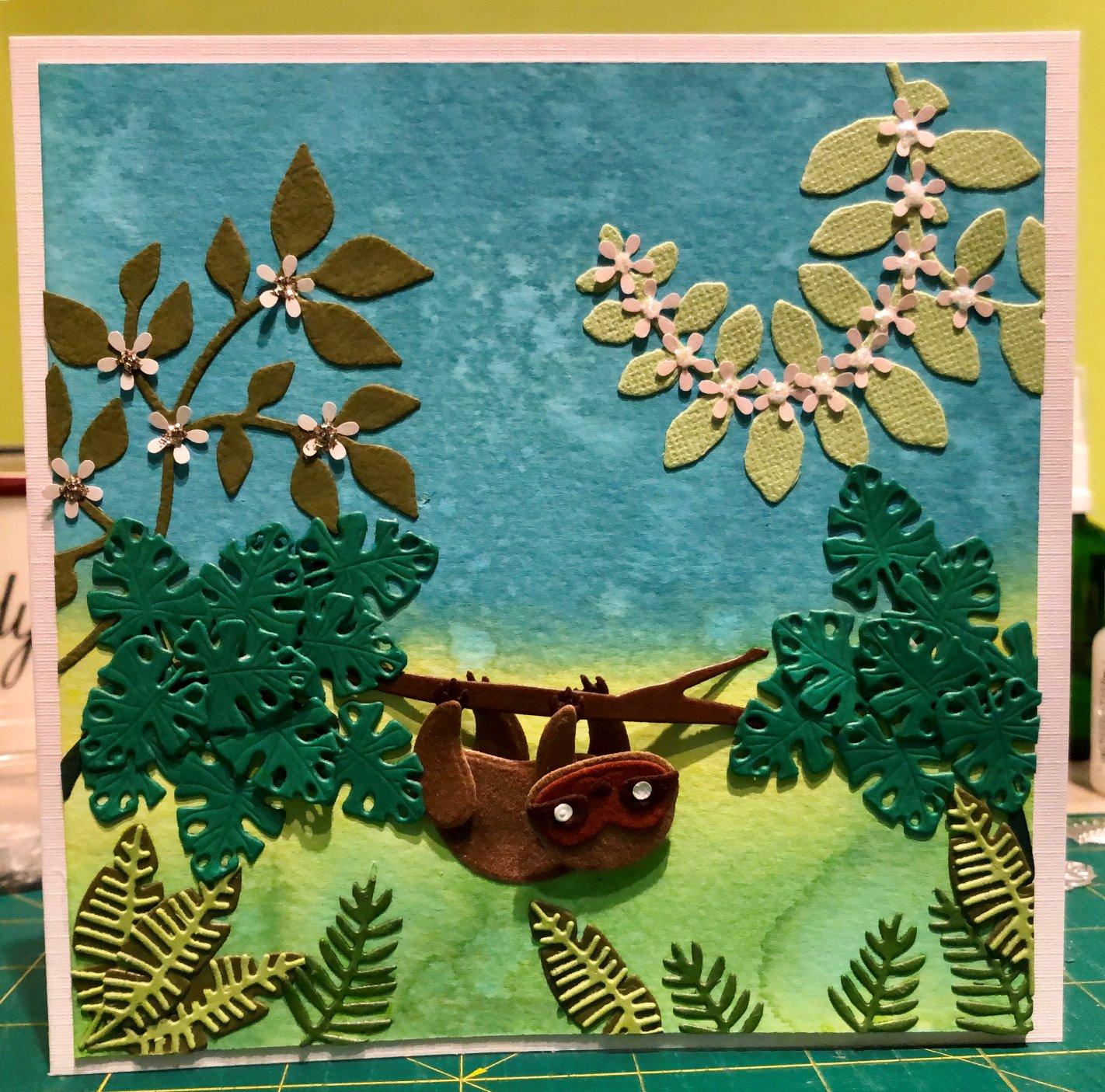 Kuizhiren1 Cutting Dies,Dies Cut,Die Cuts,Sloth Metal Cutting Dies DIY ...