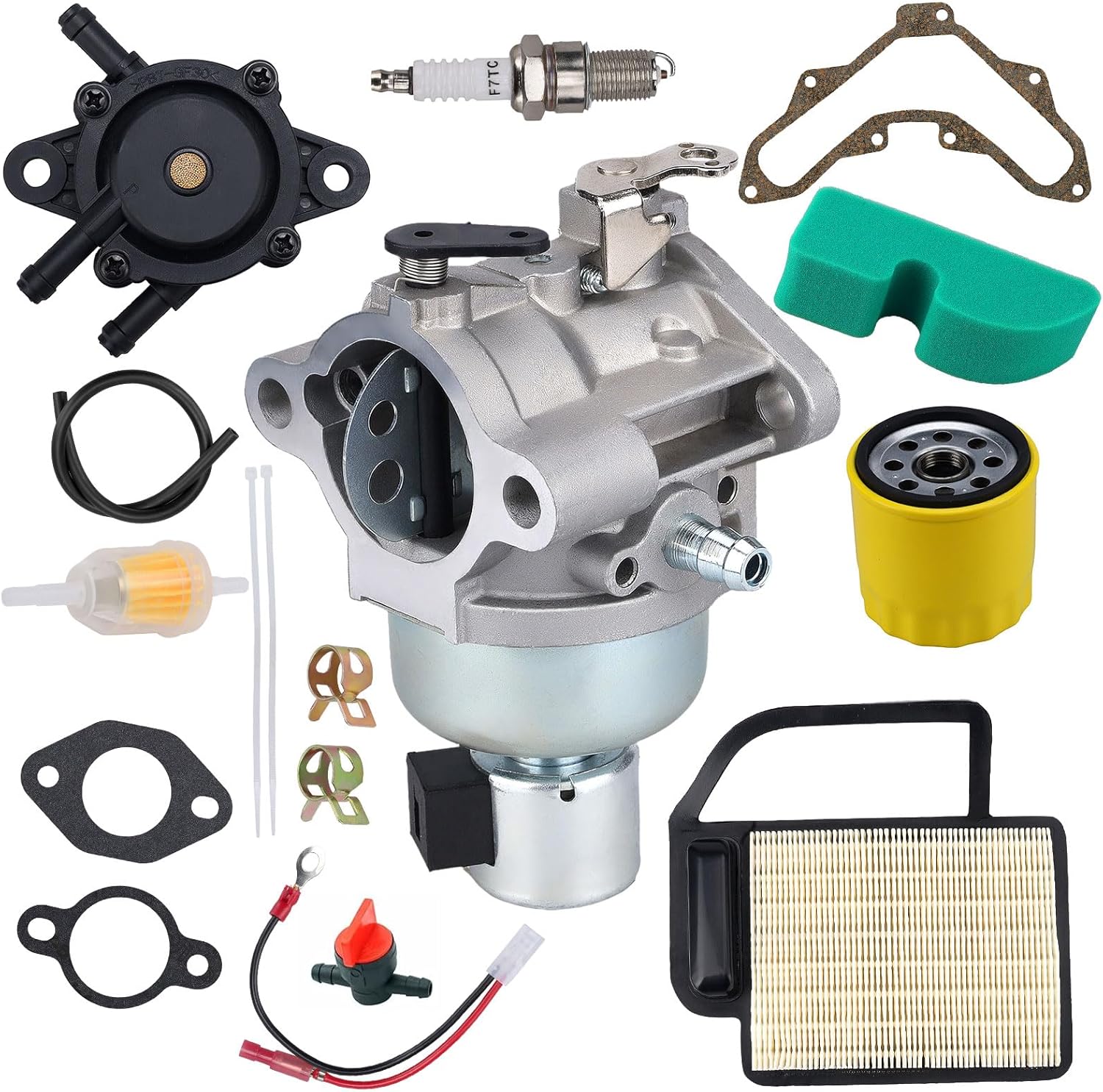 Amazon.com: 20 853 33-S SV620 Carburetor for Kohler Courage SV590 SV530S SV610 SV470 SV471 SV480 ...