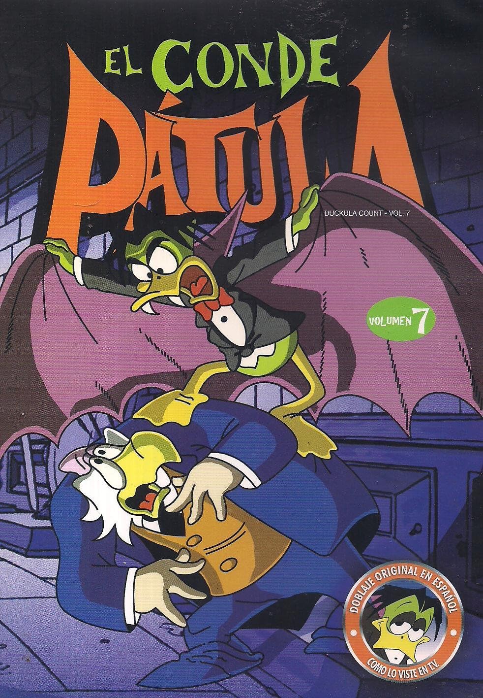 EL CONDE PATULA(DUCKULA COUNT)VOL.7: Amazon.ca: Movies & TV Shows