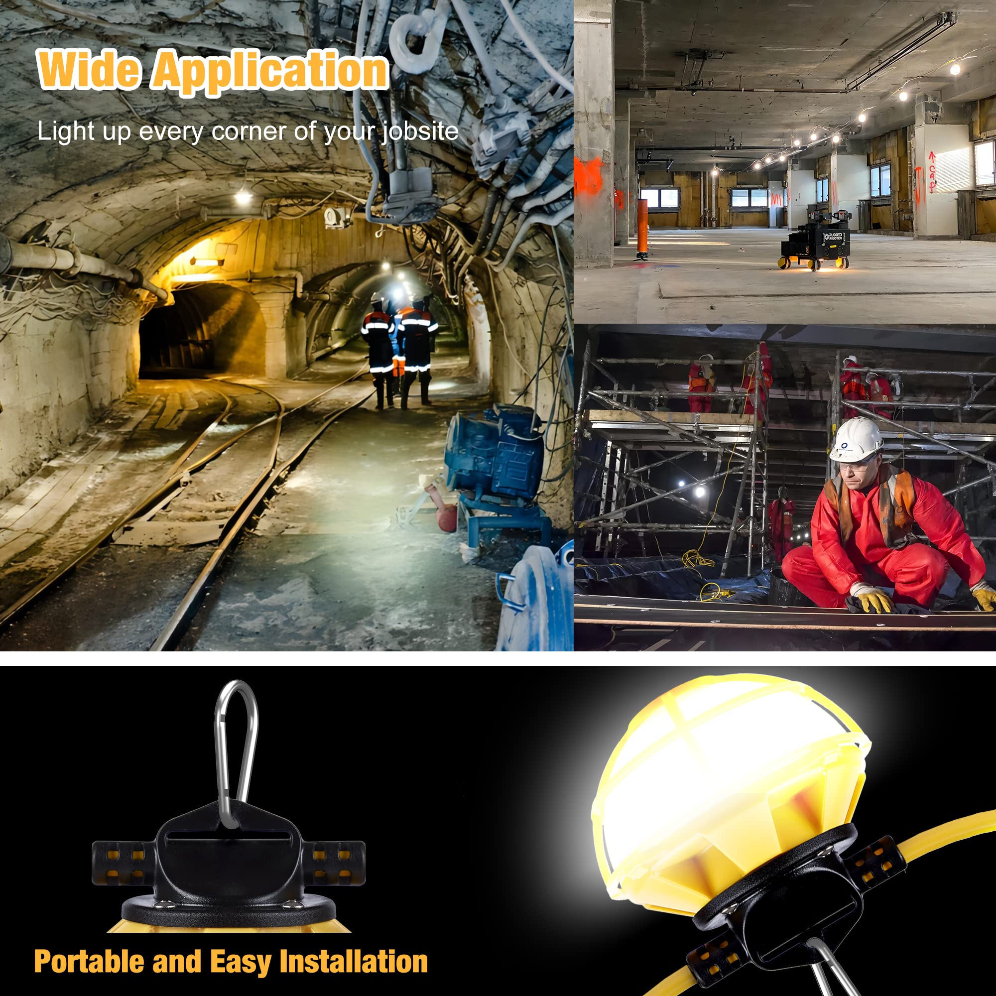 Protective Cages For Lights