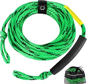 Amazon.com: 60' Boating Tow Ropes for Towable Tubes, Tube Rope with ...