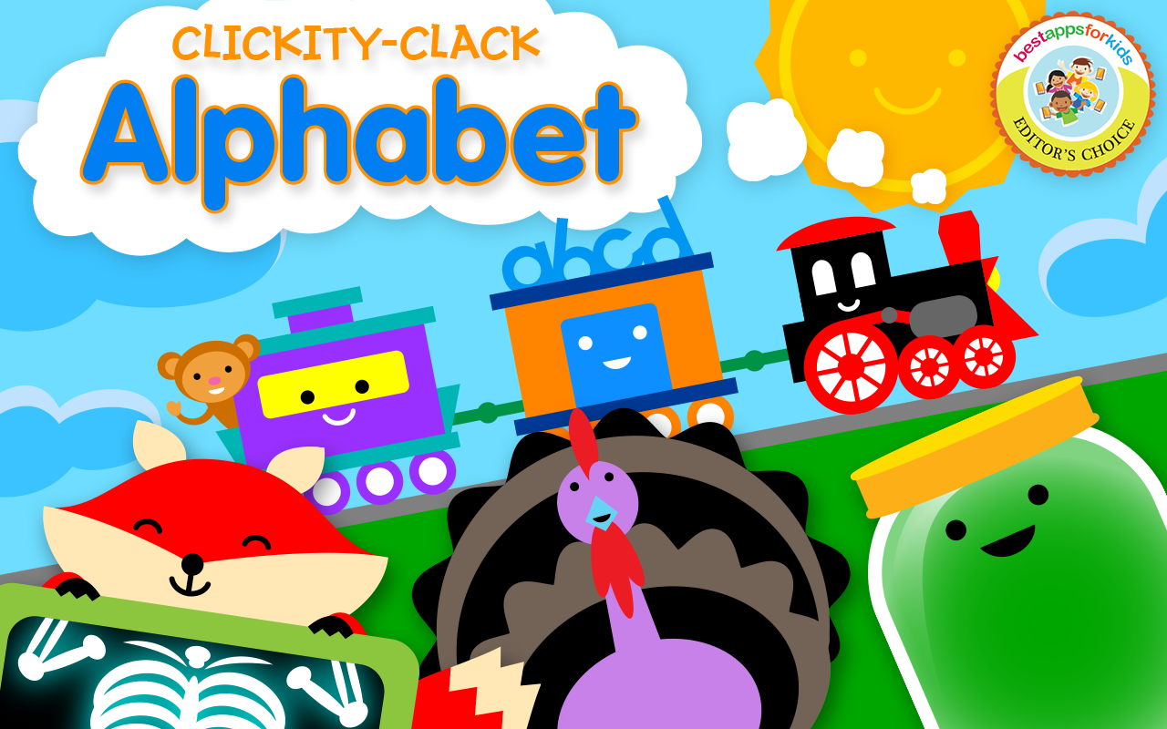 School Zone - Clickity-Clack Alphabet - Ages 4-6, Letters, ABC’s ...