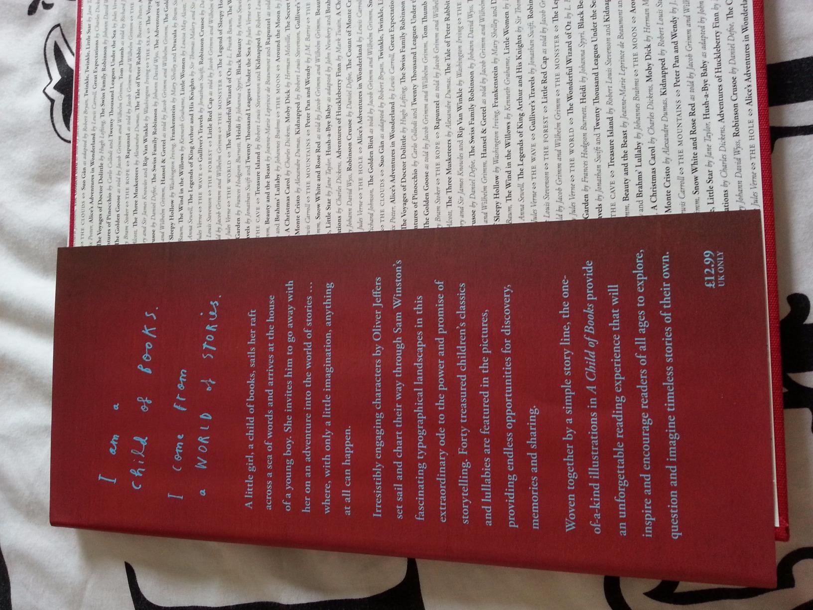 A Child of Books : Winston, Sam, Jeffers, Oliver, Jeffers, Oliver ...