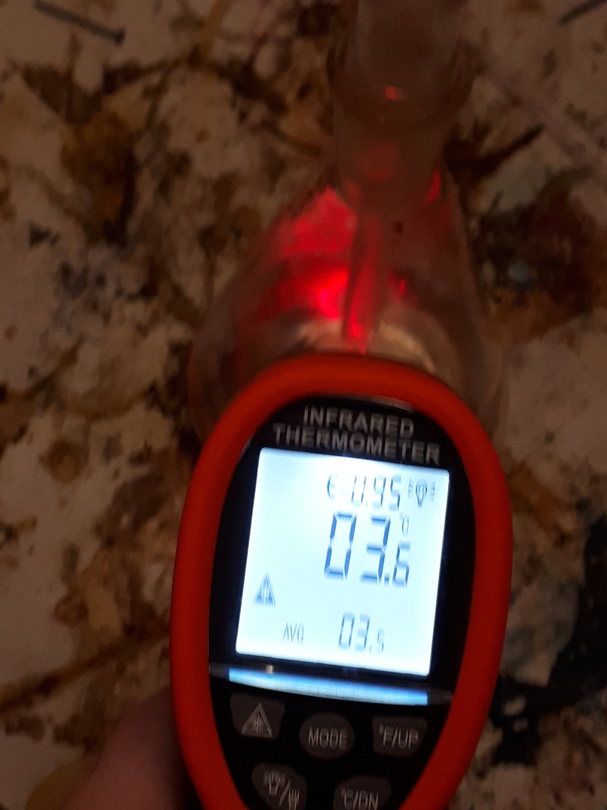 Infrared Thermometer High Temp Thermometer Pyrometer -58℉- 2732℉ (-50 ...