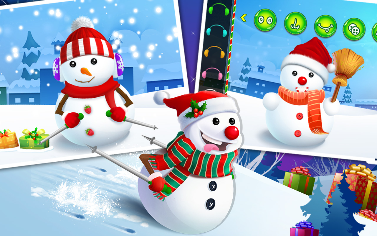 Christmas Snowman Maker:Amazon.co.uk:Appstore for Android