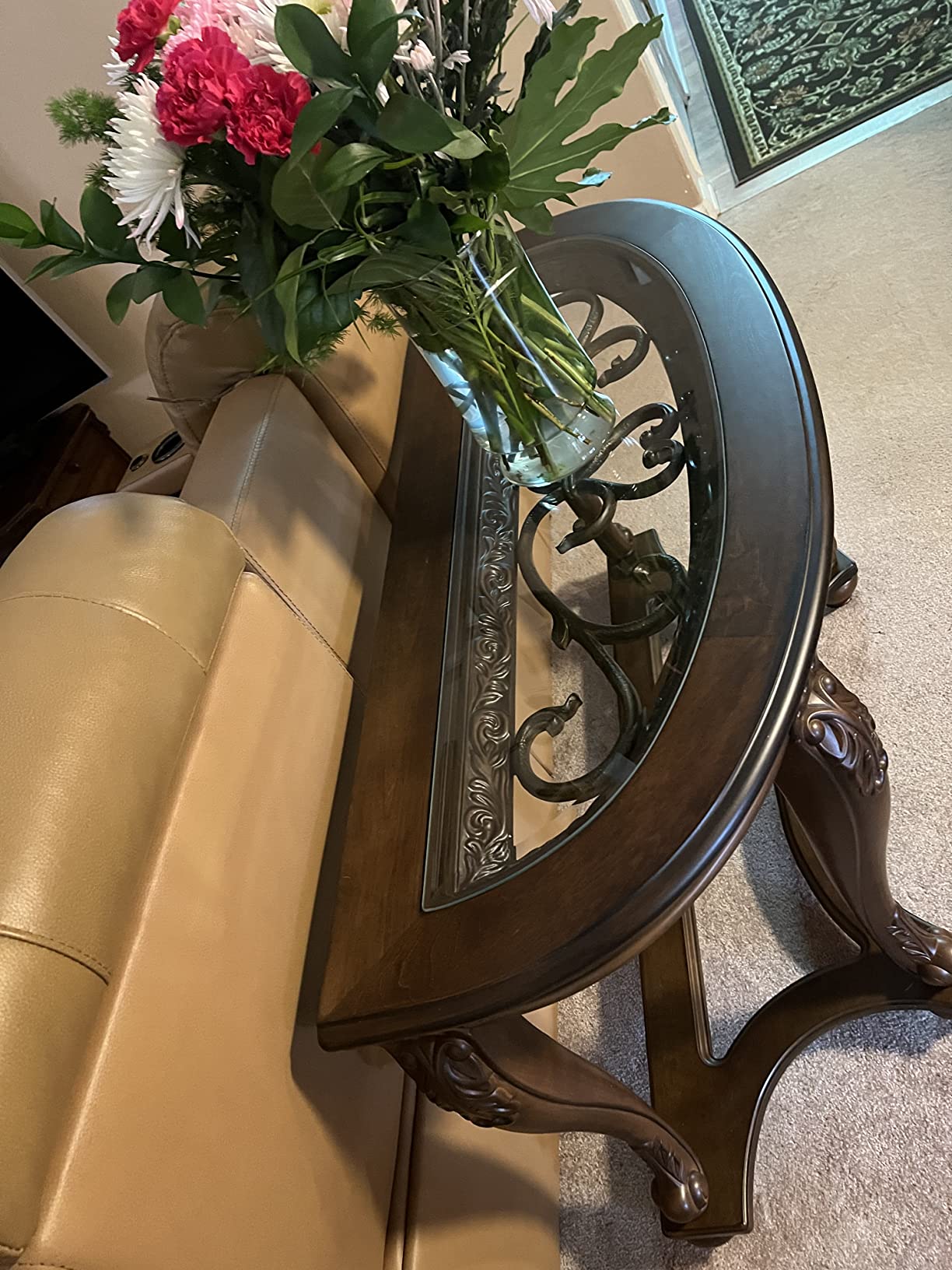 $31/mo - Finance Signature Design by Ashley Norcastle Vintage Oval ...