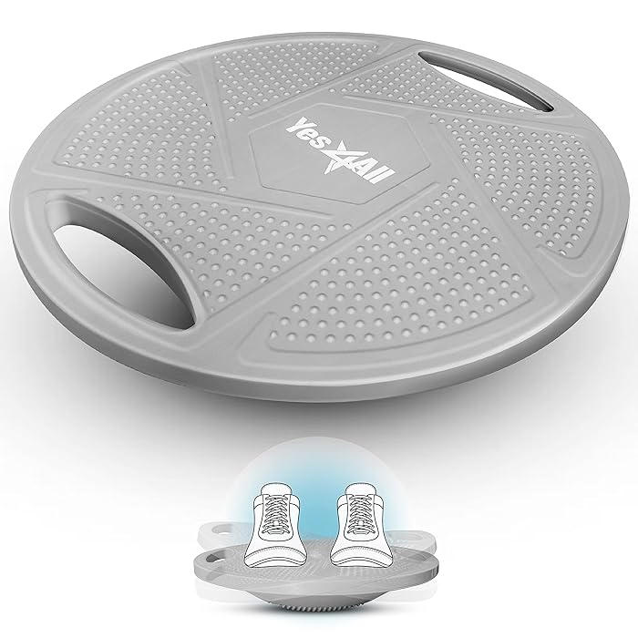 Buy Yes4All Wobble Balance Board - Round Balance Board, Wobble Board ...