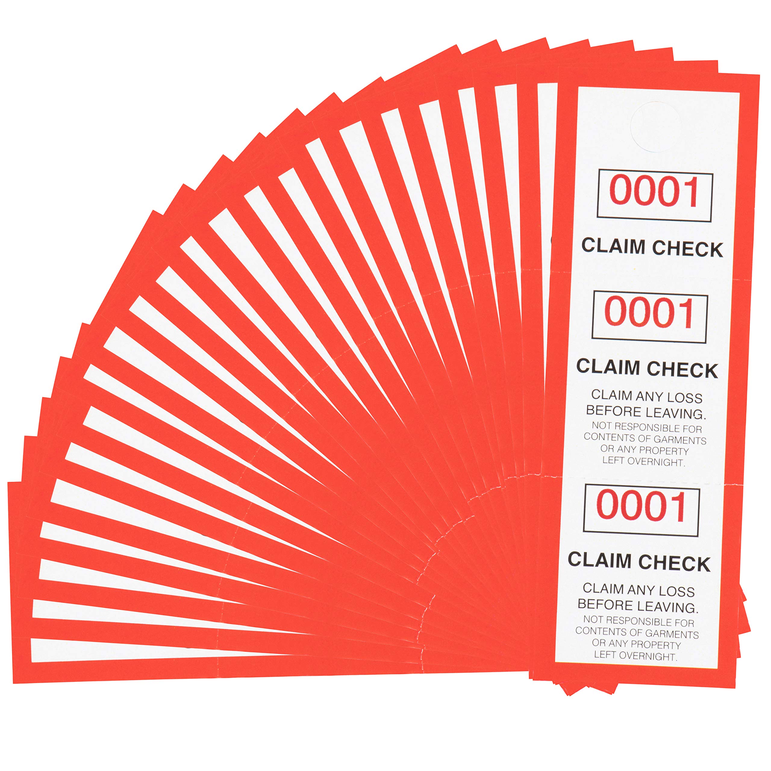 Buy Juvale 1000 Pack 3 Part Coat Room Check Cl Tags With Serial Numbers buy-juvale-1000-pack-3-part-coat-room-check-cl-tags-with-serial-numbers