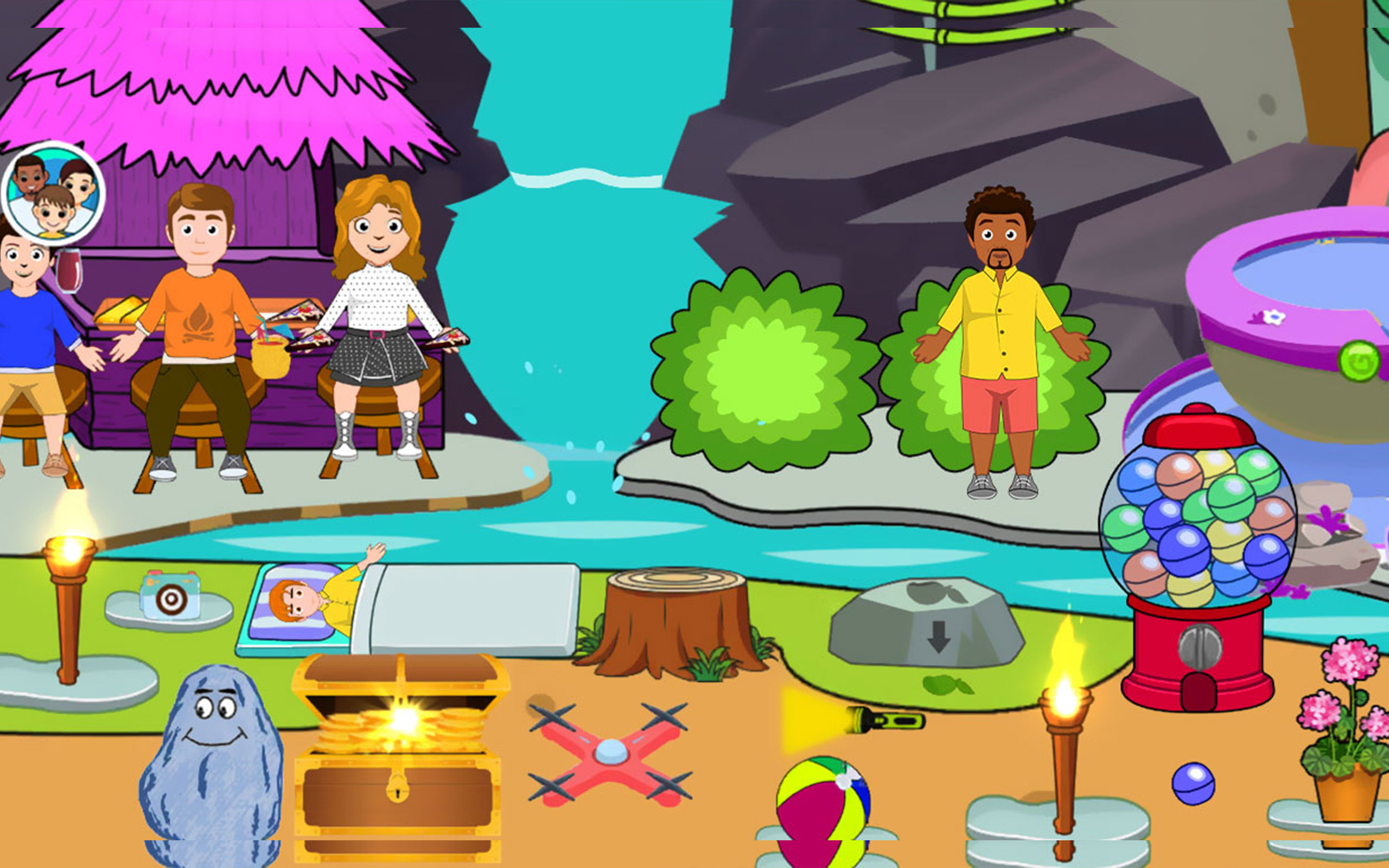 My Home Life Kids Jungle Game - App on Amazon Appstore