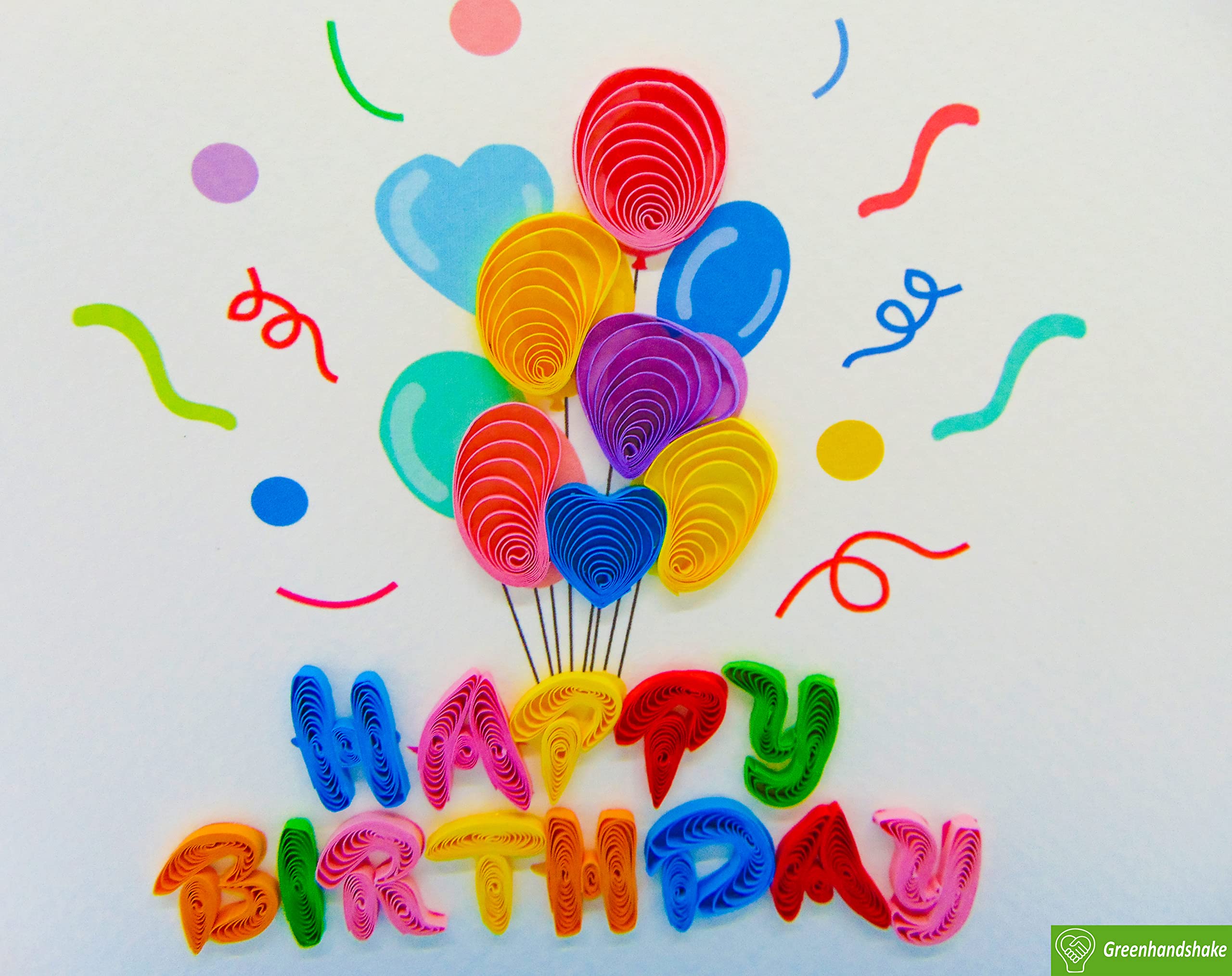 Happy Birthday Balloon Card Balloons Happy Birthday Card – Wild