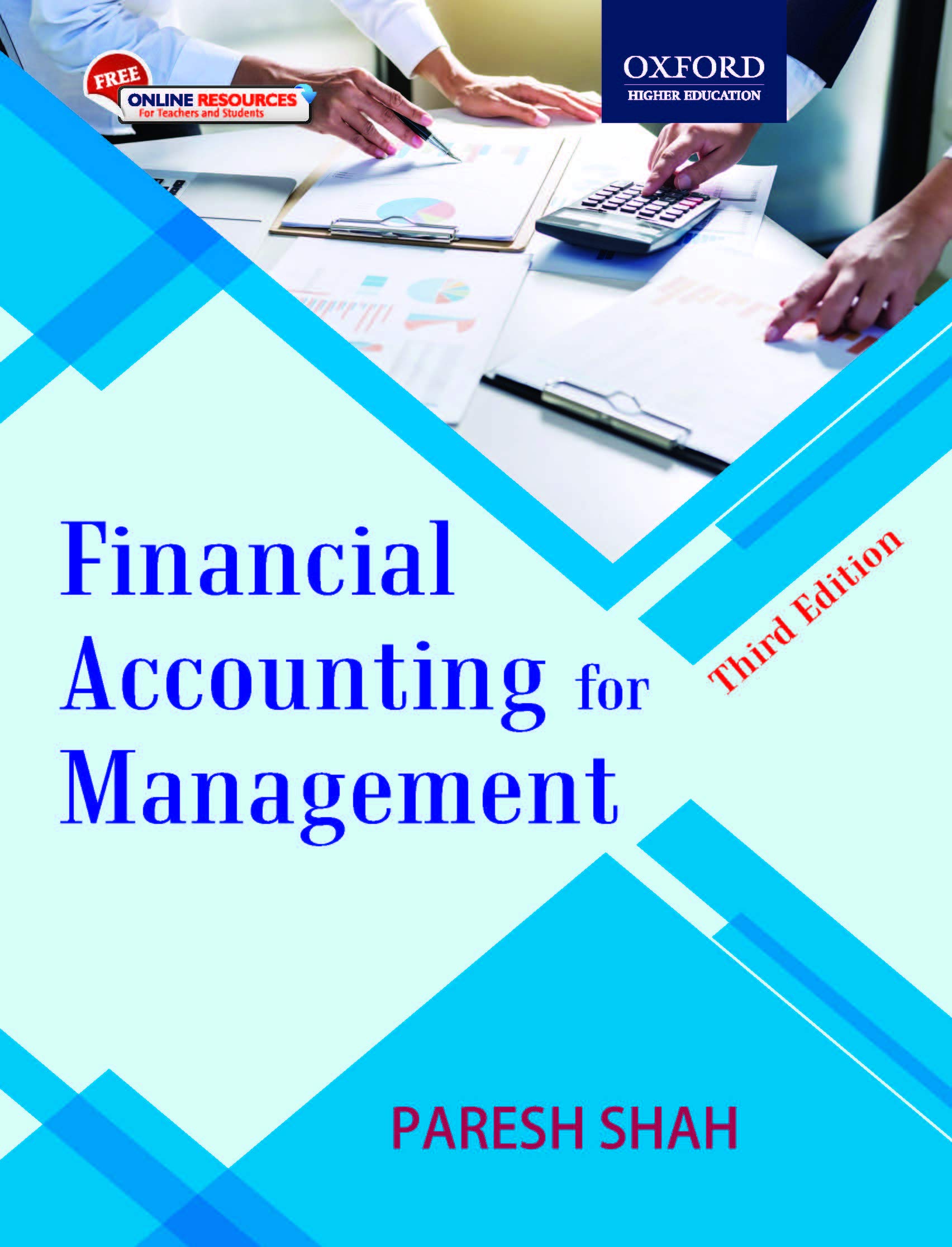 Buy FINANCIAL ACCOUNTING FOR MANAGEMENT 3E Book Online at Low Prices in ...
