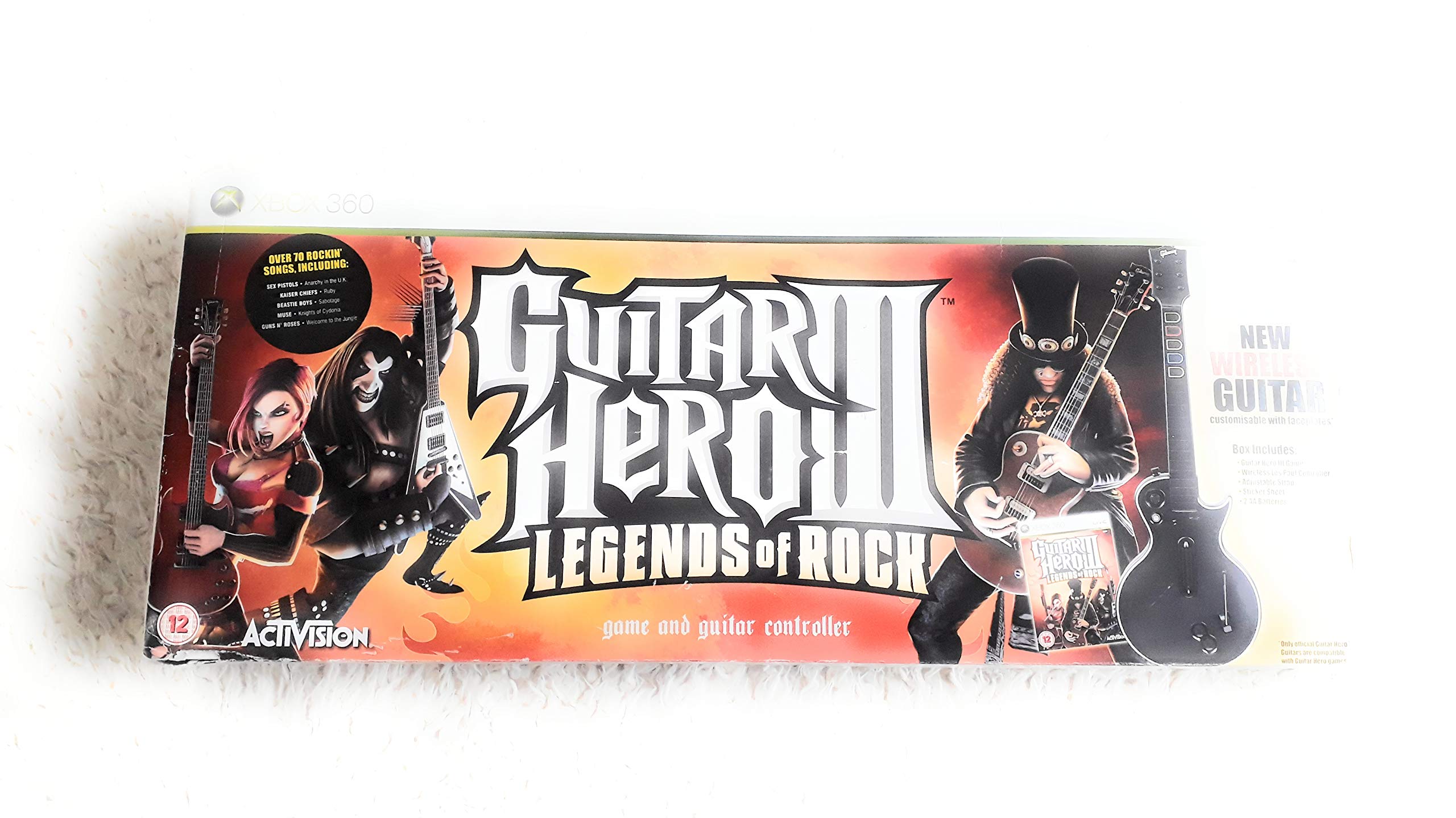 Guitar hero iii legends of rock xbox 360 online