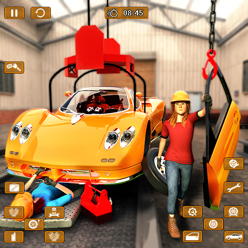 Car Mechanic Vehicle Restoration Simulator Game 2024: Auto Mechanic Car ...