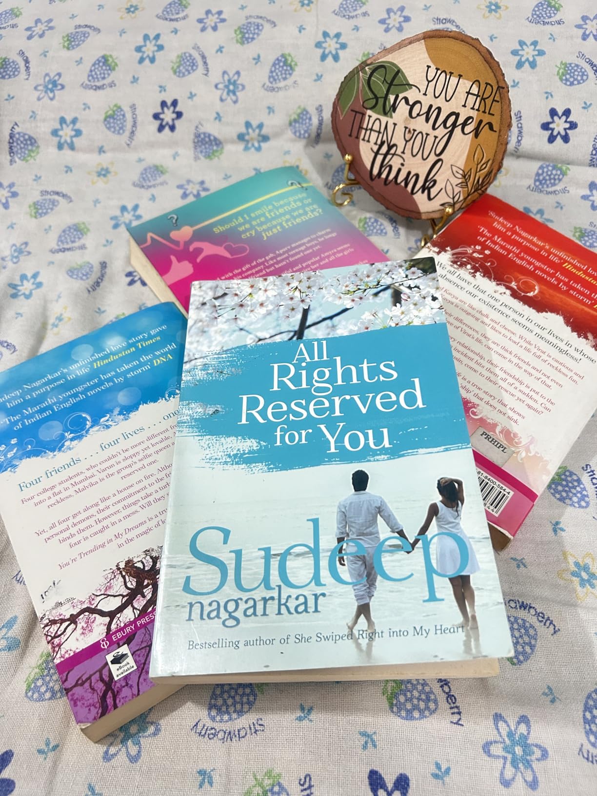 Buy ALL Rights Reserved for you Book Online at Low Prices in India ...