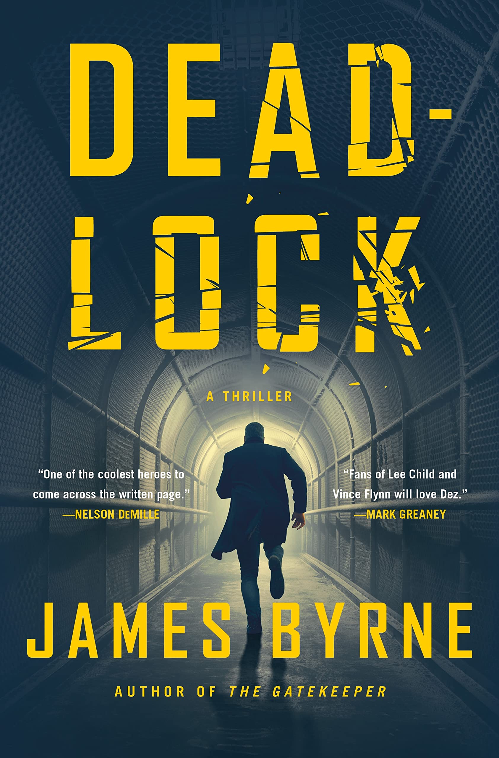 Amazon.com: Deadlock: A Thriller (A Dez Limerick Novel, 2 ...