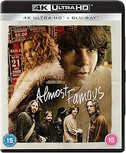 Almost Famous [4K Ultra-HD + Blu-Ray] [UK Import] : Billy Crudup ...