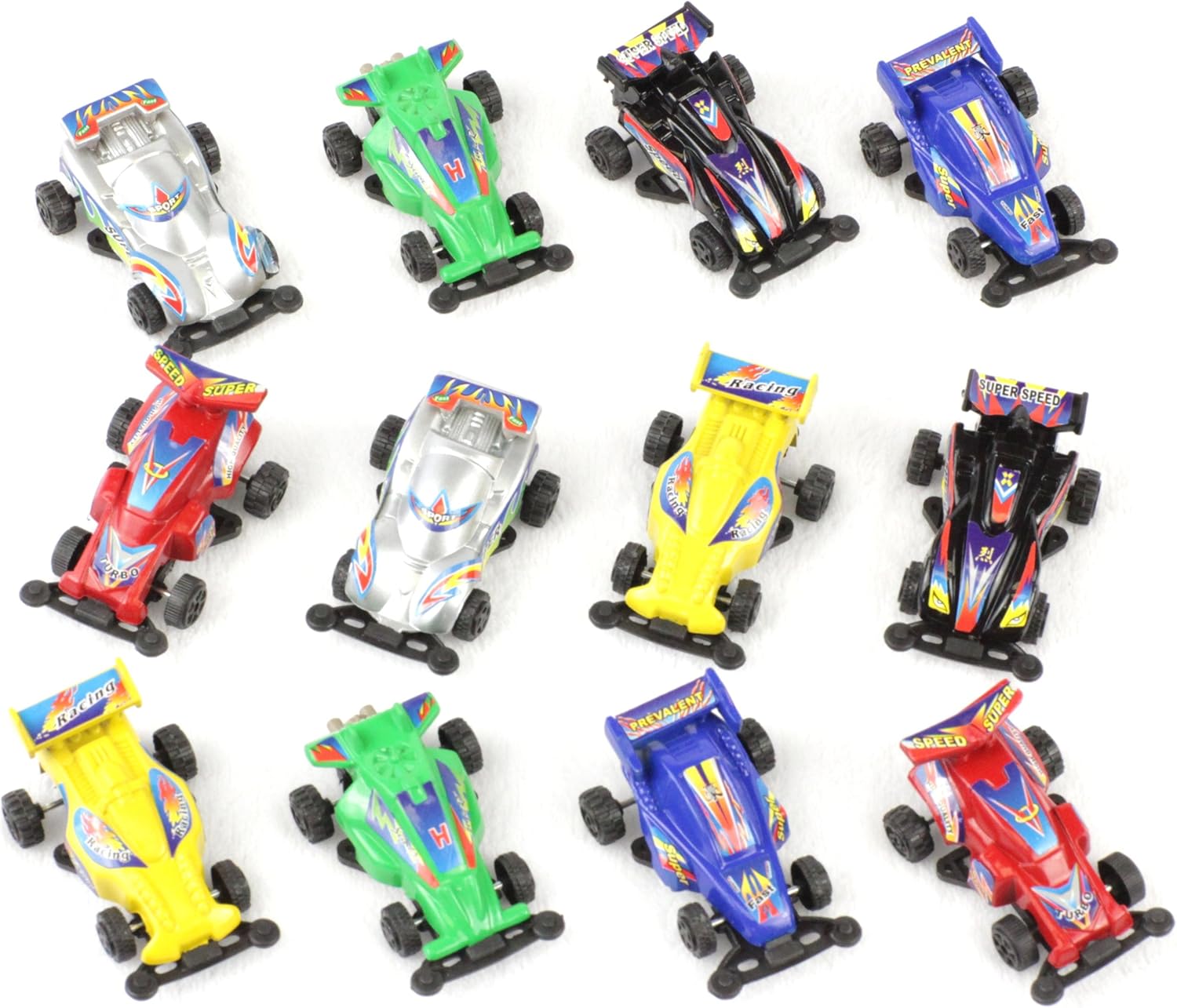 Amazon.com: Kids Authority Pull back Race Cars - 2 Inches - 1 Dozen ...