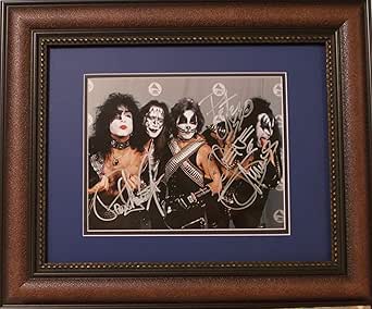 KISS autographed photo at Amazon's Entertainment Collectibles Store