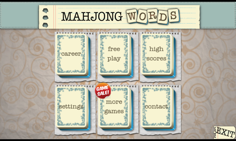 Mahjong Words - App on Amazon Appstore