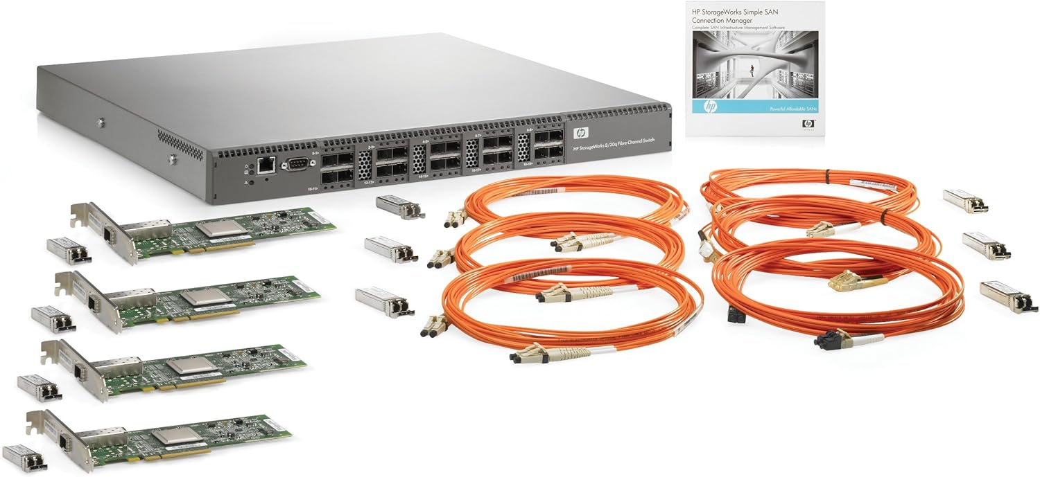 Amazon.com: HP 8GB Simple San Connection Kit : Electronics