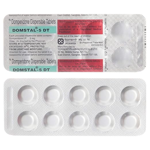 Domstal-5 DT - Strip of 10 Tablets : Amazon.in: Health & Personal Care