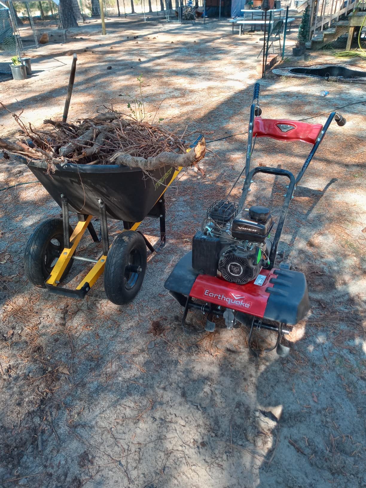 $35/mo - Finance Earthquake 20015 Versa Front Tine Tiller Cultivator ...