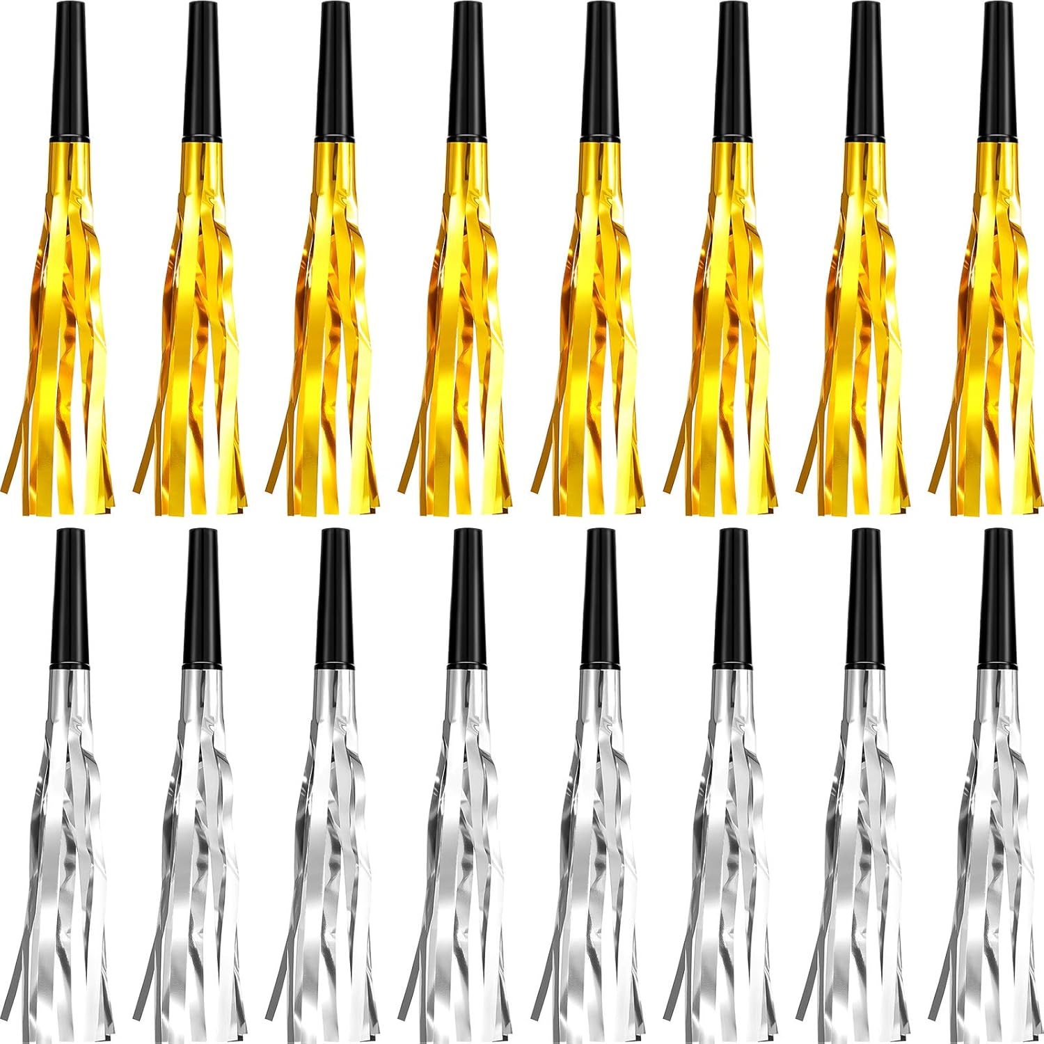 Amazon.com: Skylety 40 Pieces Party Noise Makers New Year Horns and ...