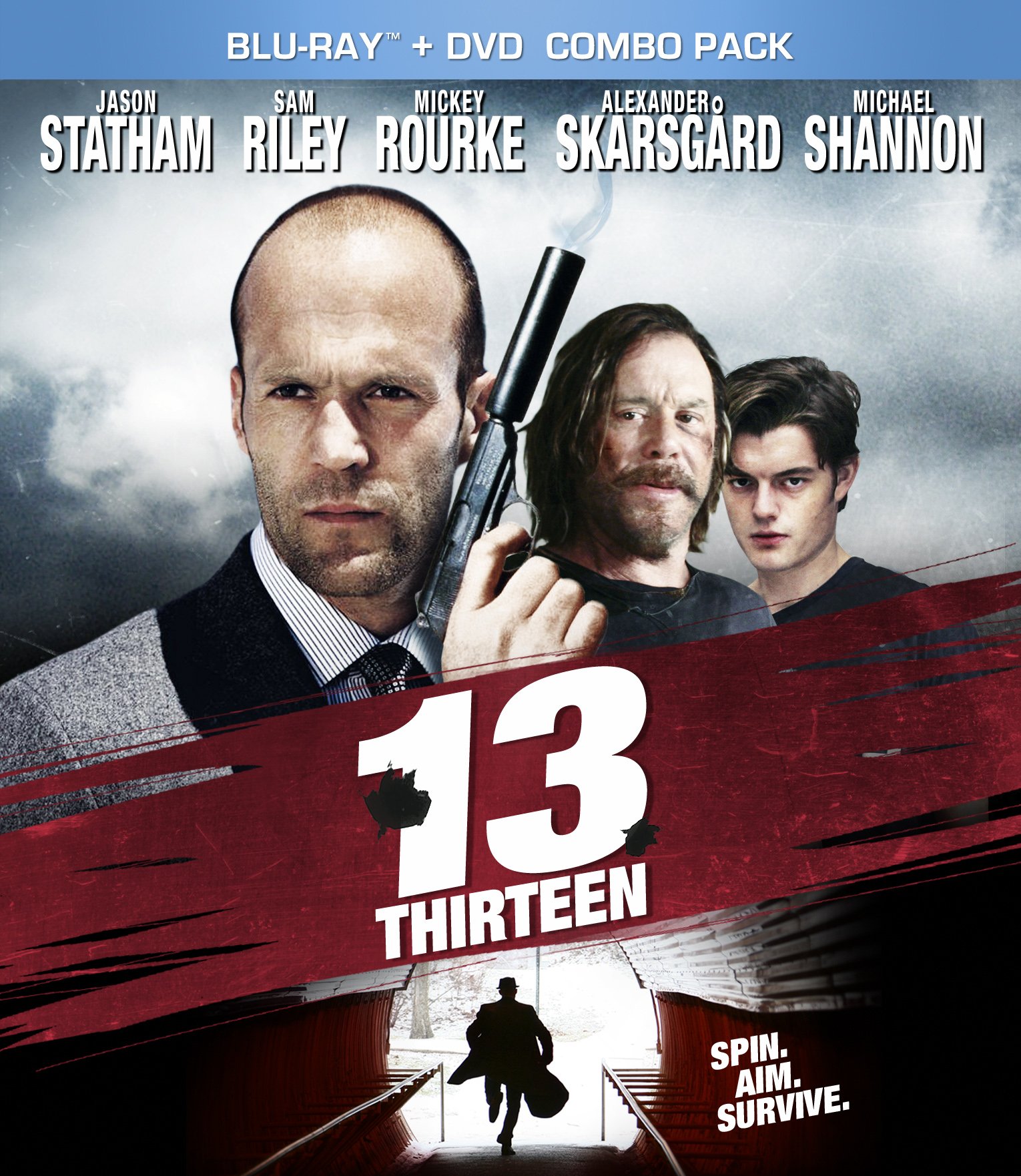 13 [Blu-ray + DVD]: Amazon.ca: Jason Statham, Alexander Skarsgård ...