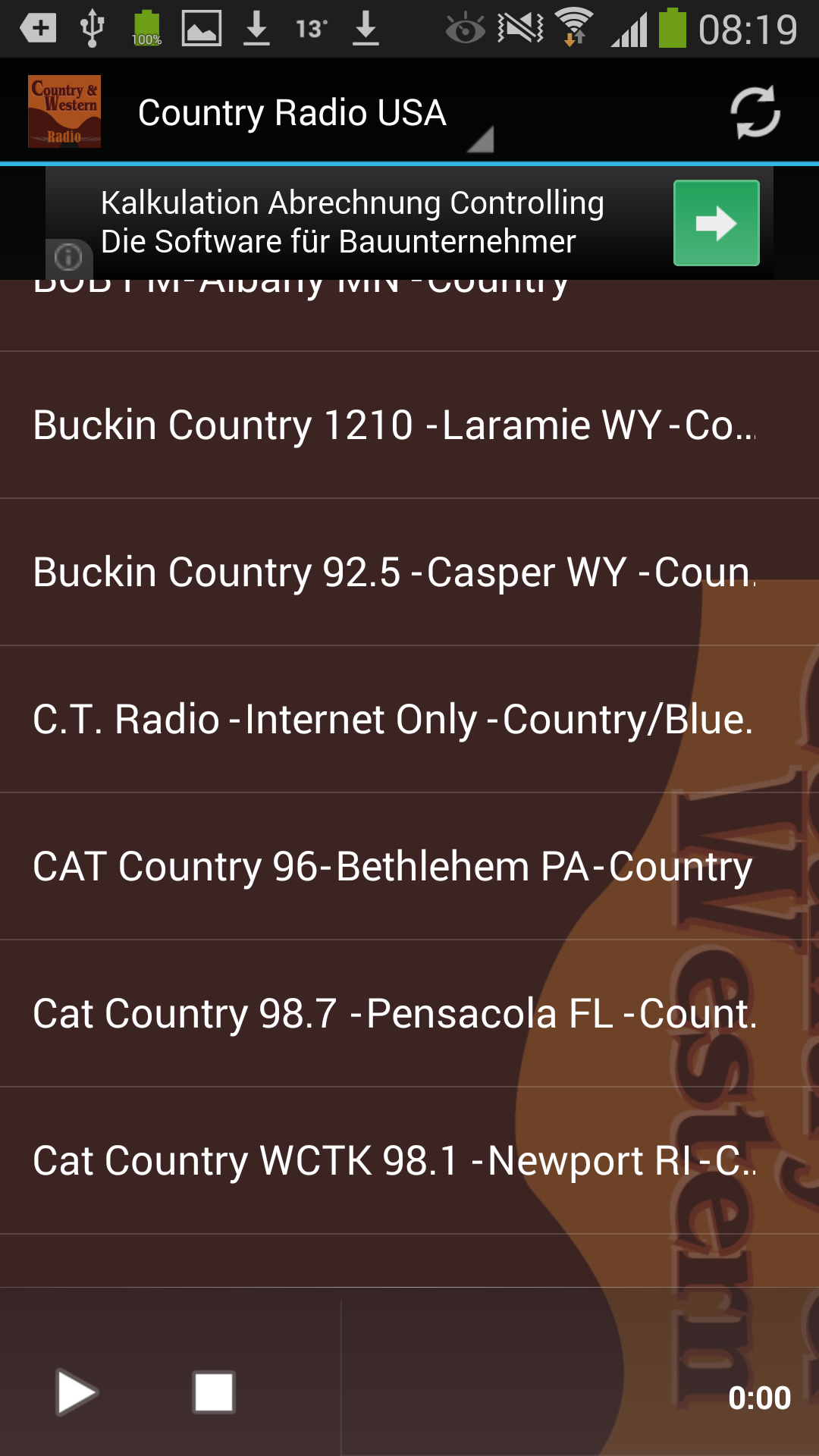 Country Music Radio USA - App on Amazon Appstore