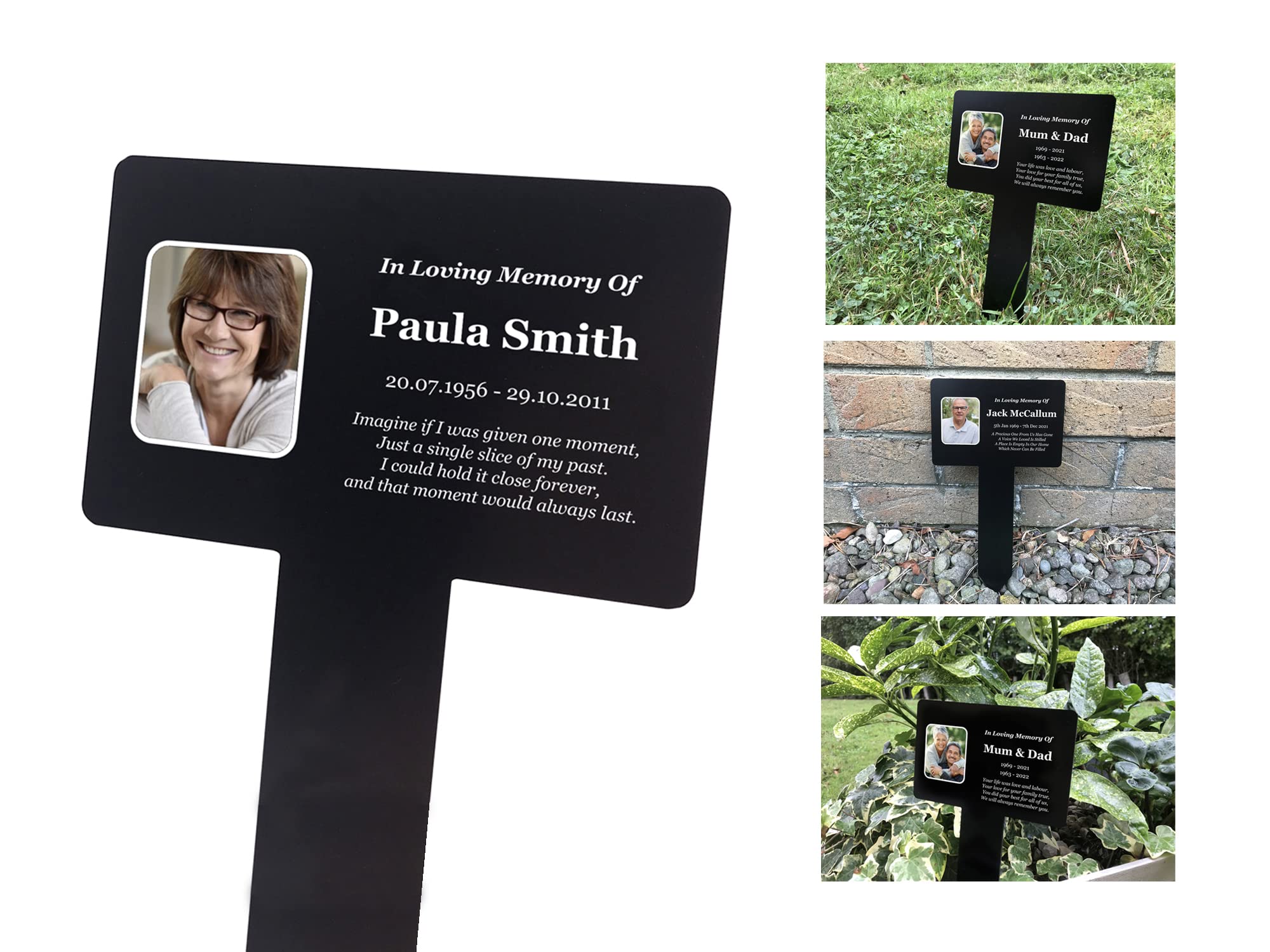 Outdoor Memorial Plaques Ground Memorial Plaques Custom Made