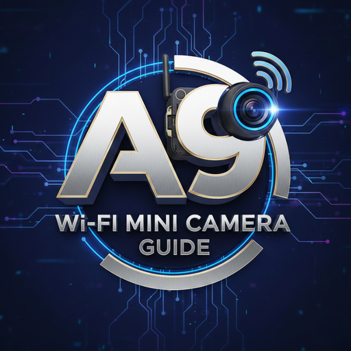 A9 WiFi Mini Camera Guide – Setup, Live View, Motion Detection - App on ...