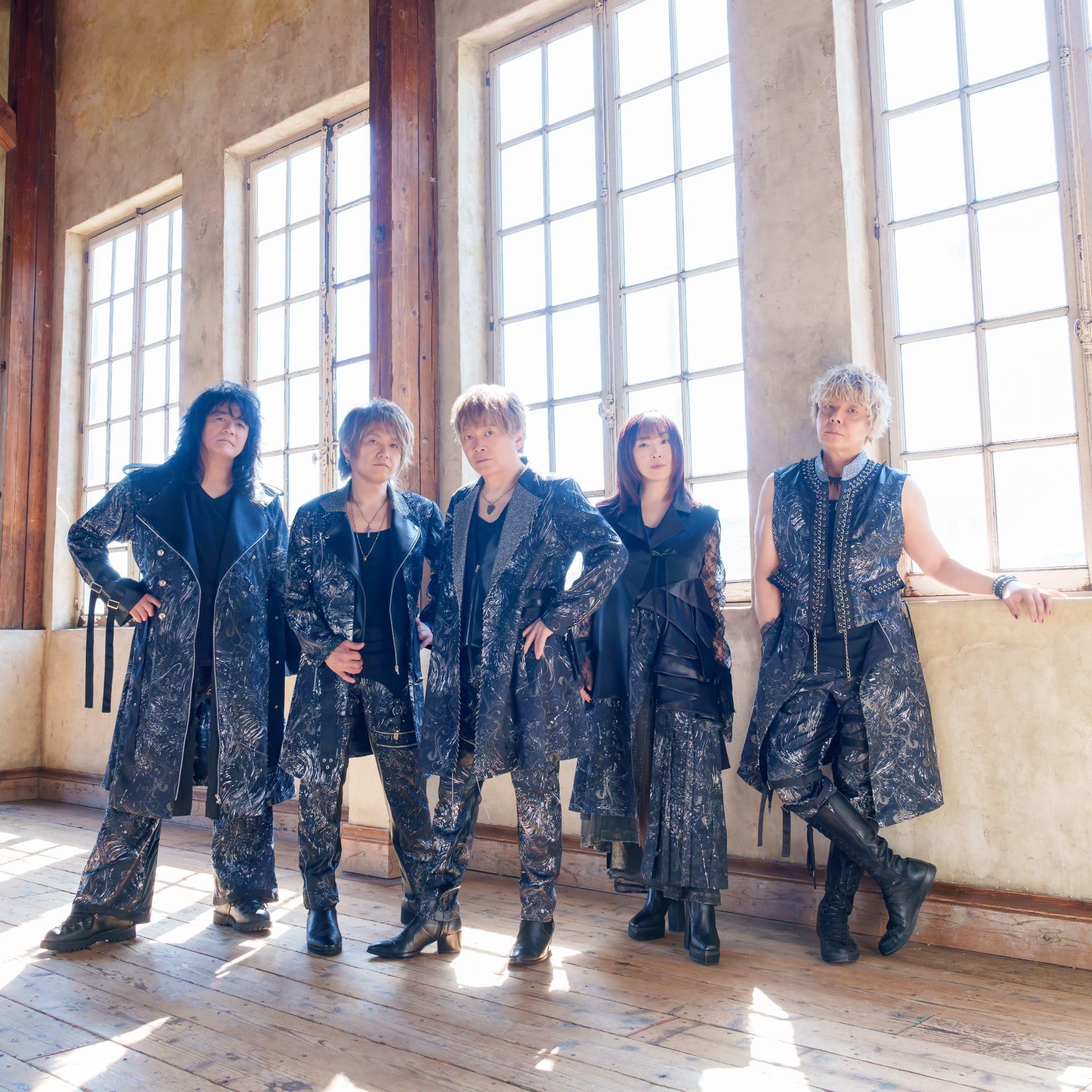 JAM Project feat. 影山ヒロノブ・遠藤正明・きただにひろし・福山芳樹の『マブラヴ オルタネイティヴ』Insertion song Collectionからの楽曲未来への咆哮を ...