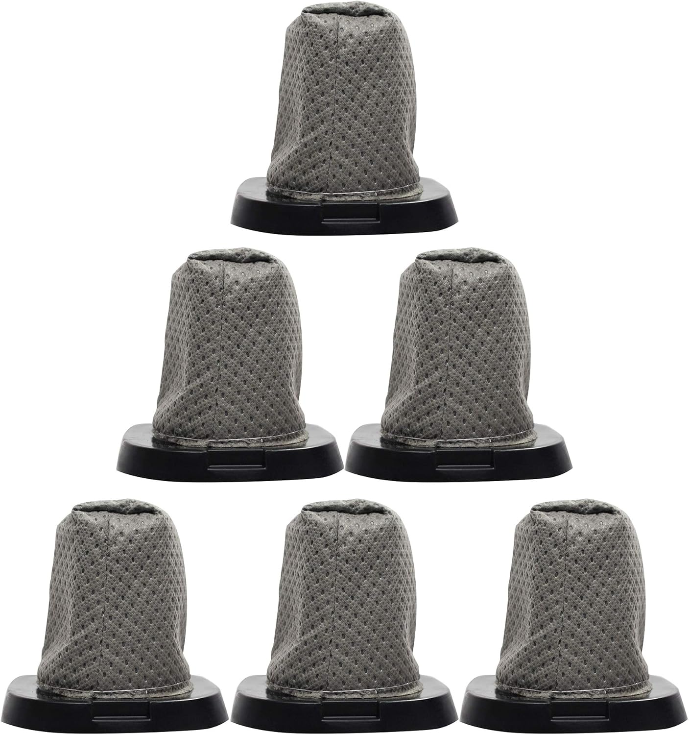 Fette Filter - 6 Pack Replacement F25 Filter for Dirt Devil ...