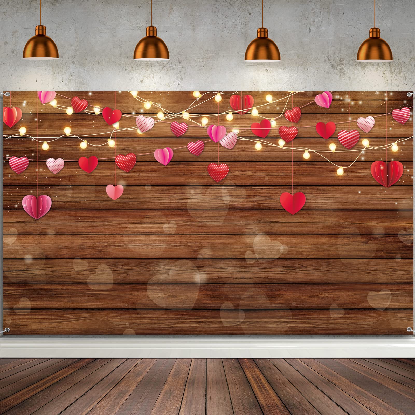 Valentines Day Backdrop Valentine Backdrop Background For Photography ...