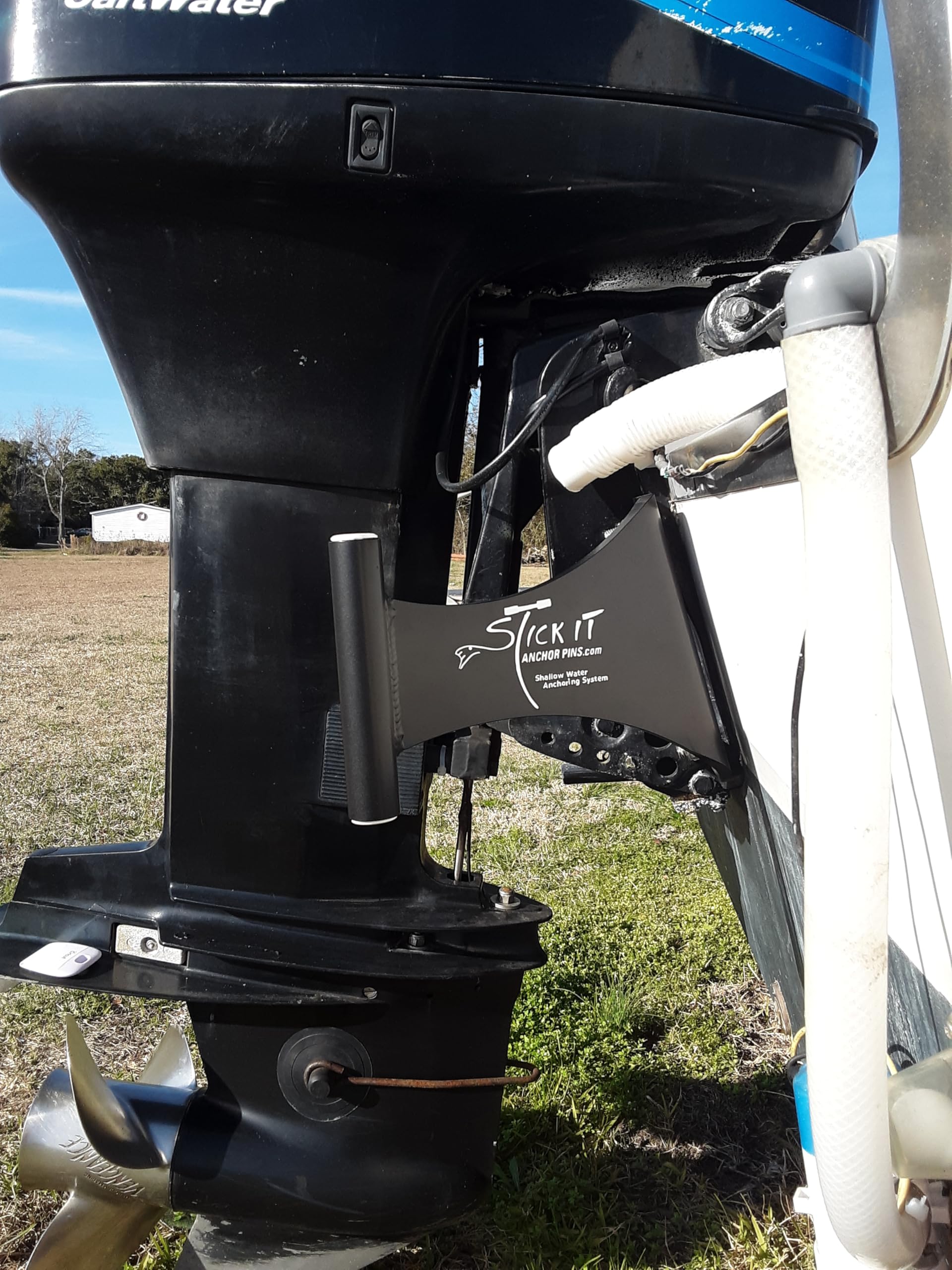 DIY Boat Supestick Shallow Wate Ancho Pin Kit | Cabela's Pole Anchor ...