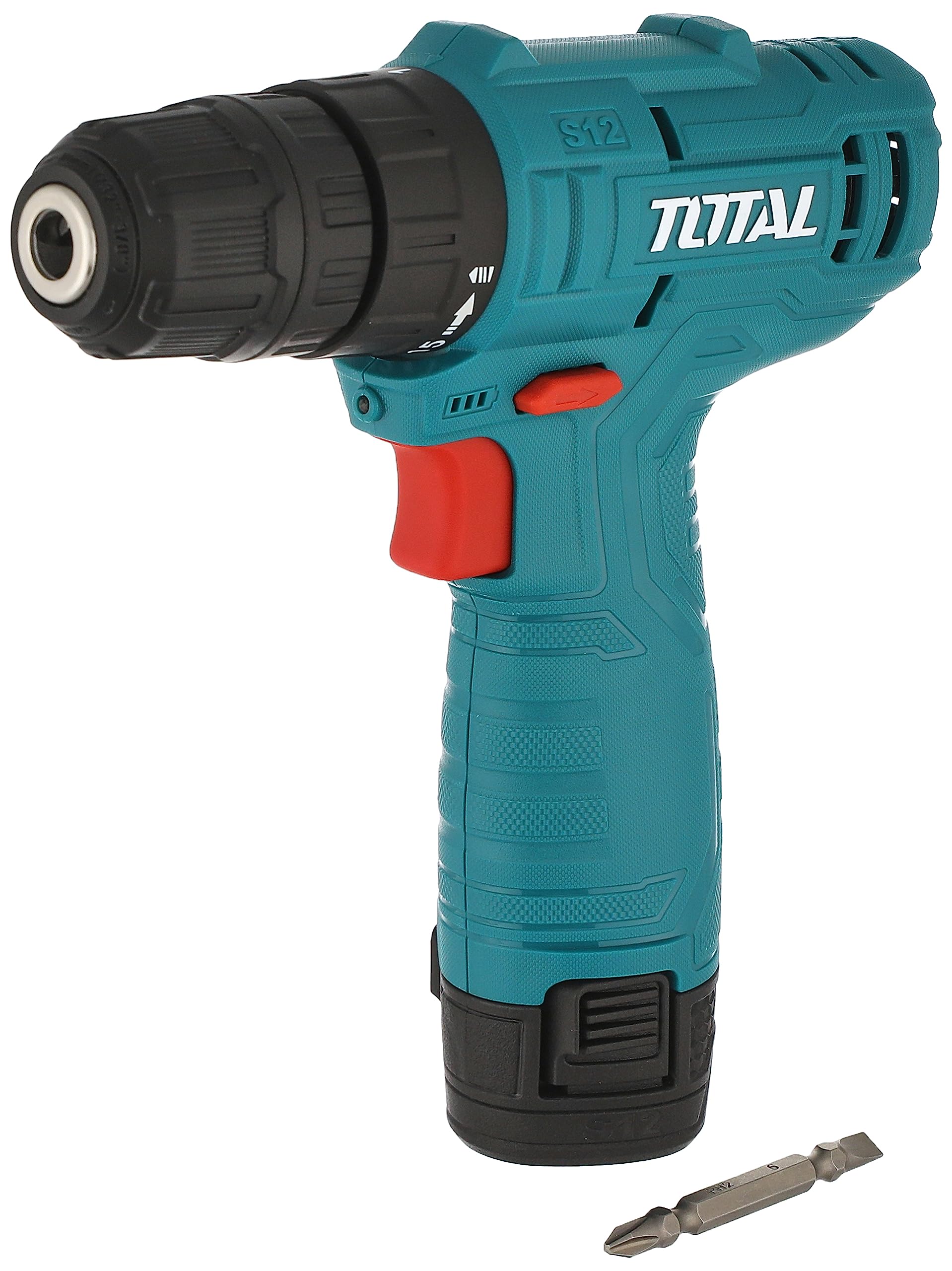 Total Drill disassemble and connect 12 v w screwdriver bit model: total ...