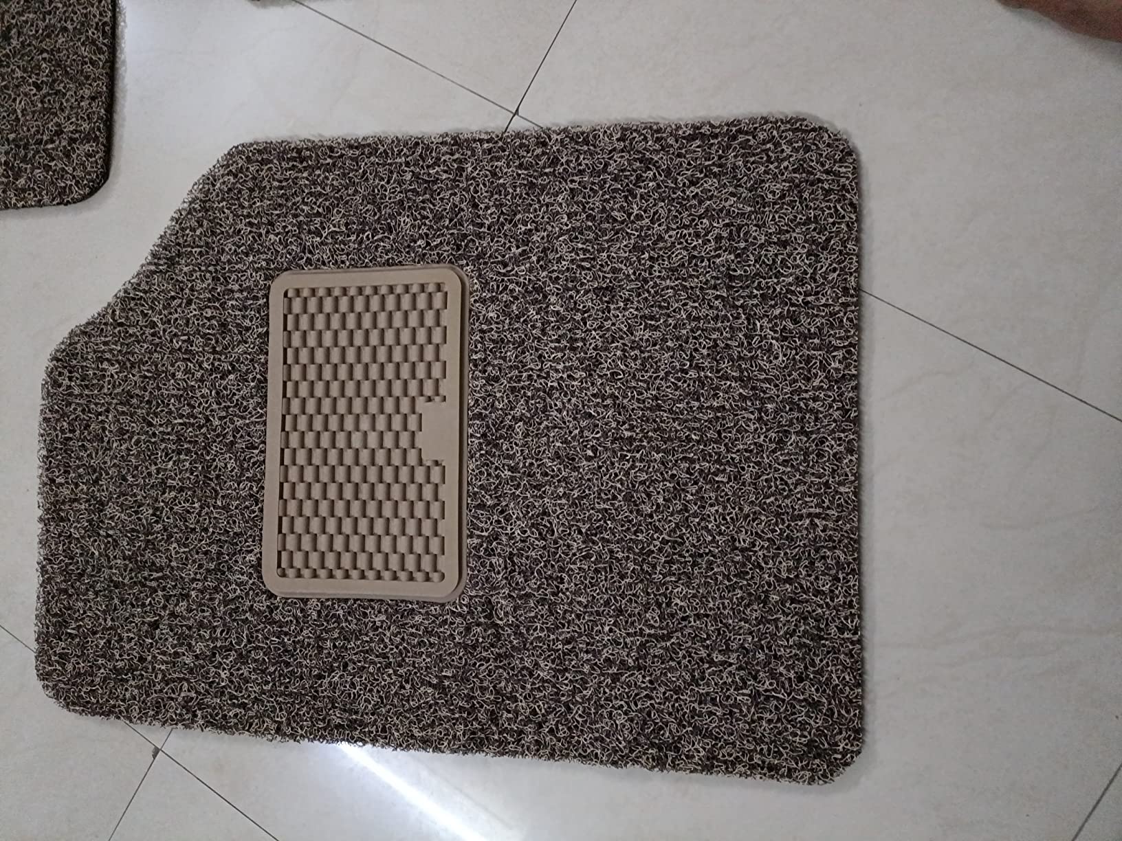 Kingsway Noodle Grass PVC Mats, 12mm Thickness, Car Floor Foot Mats ...